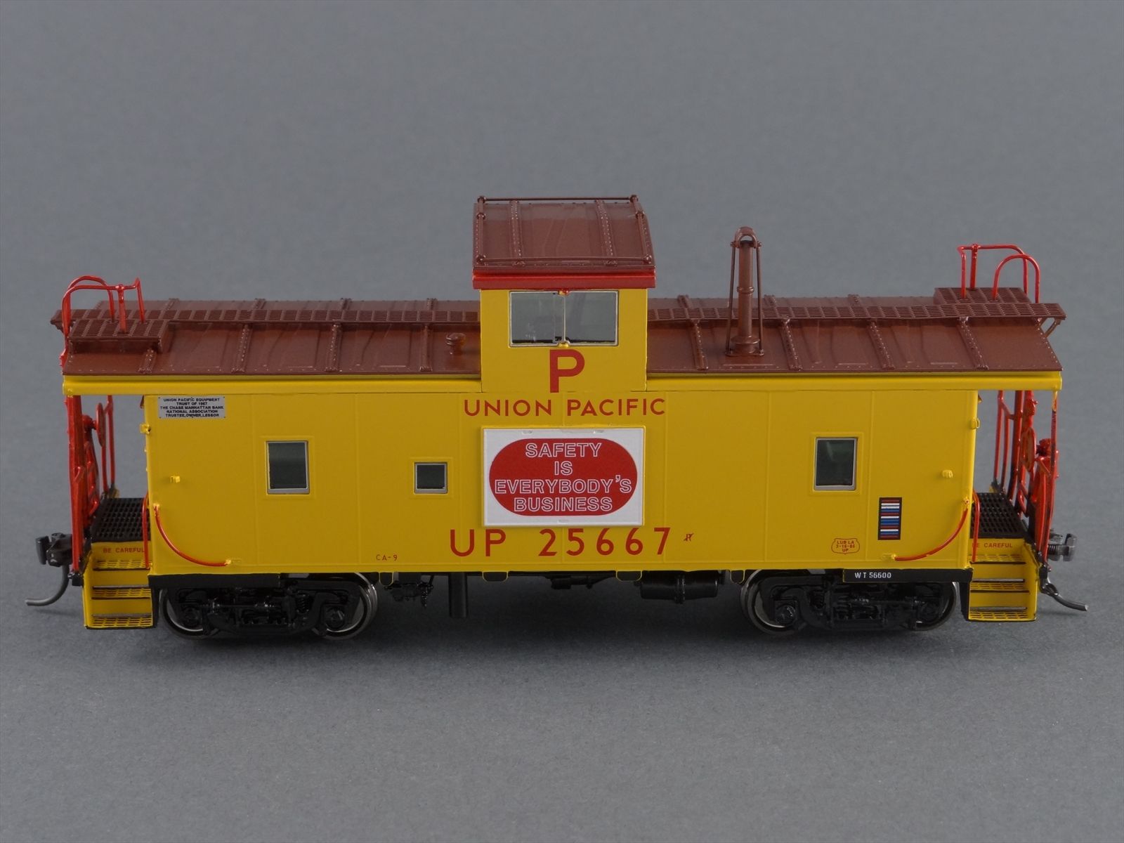 HO Brass Model Train - OMI 3976.2 Overland UP Union Pacific CA-9 ...