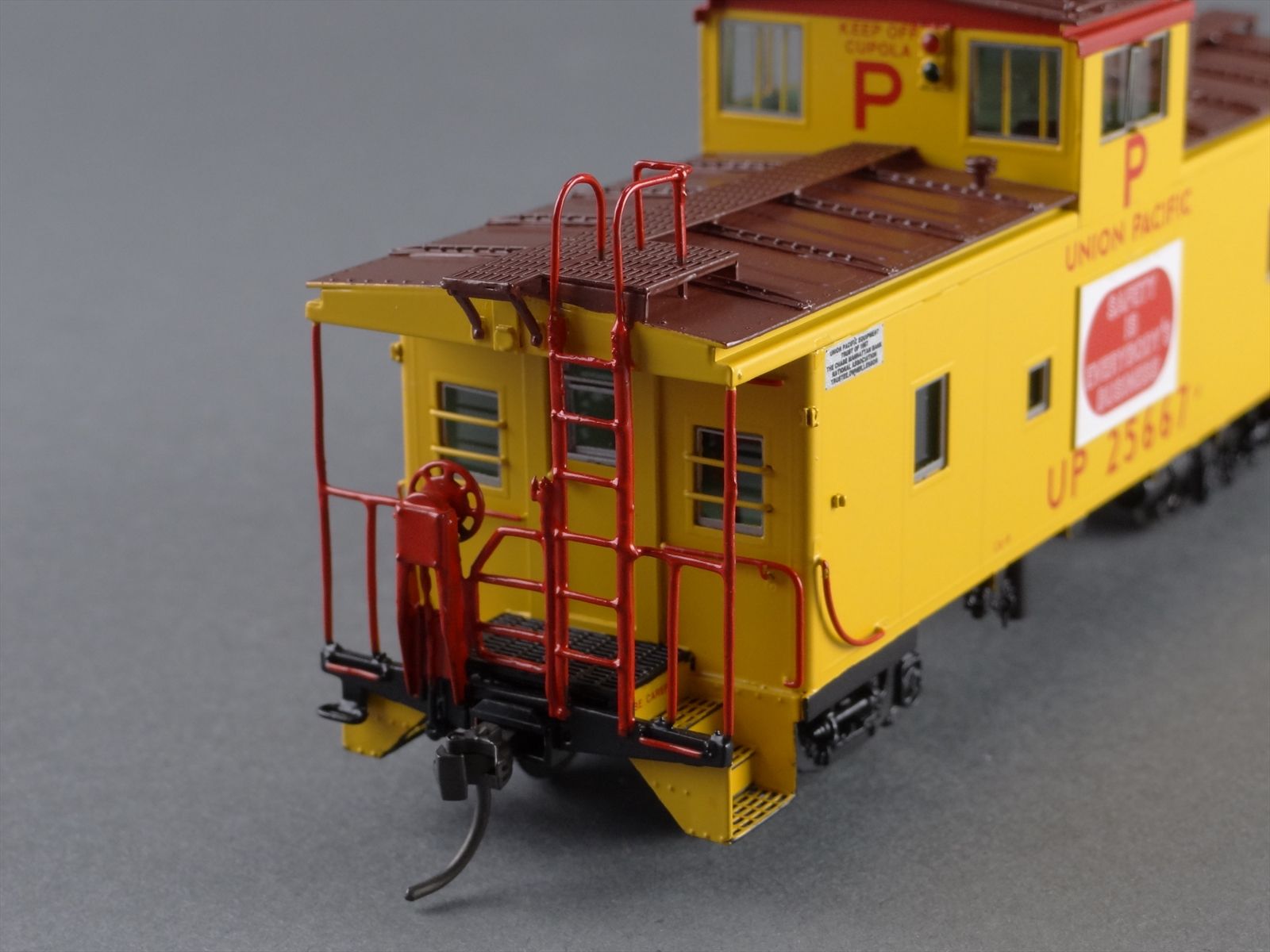 HO Brass Model Train - OMI 3976.2 Overland UP Union Pacific CA-9 ...
