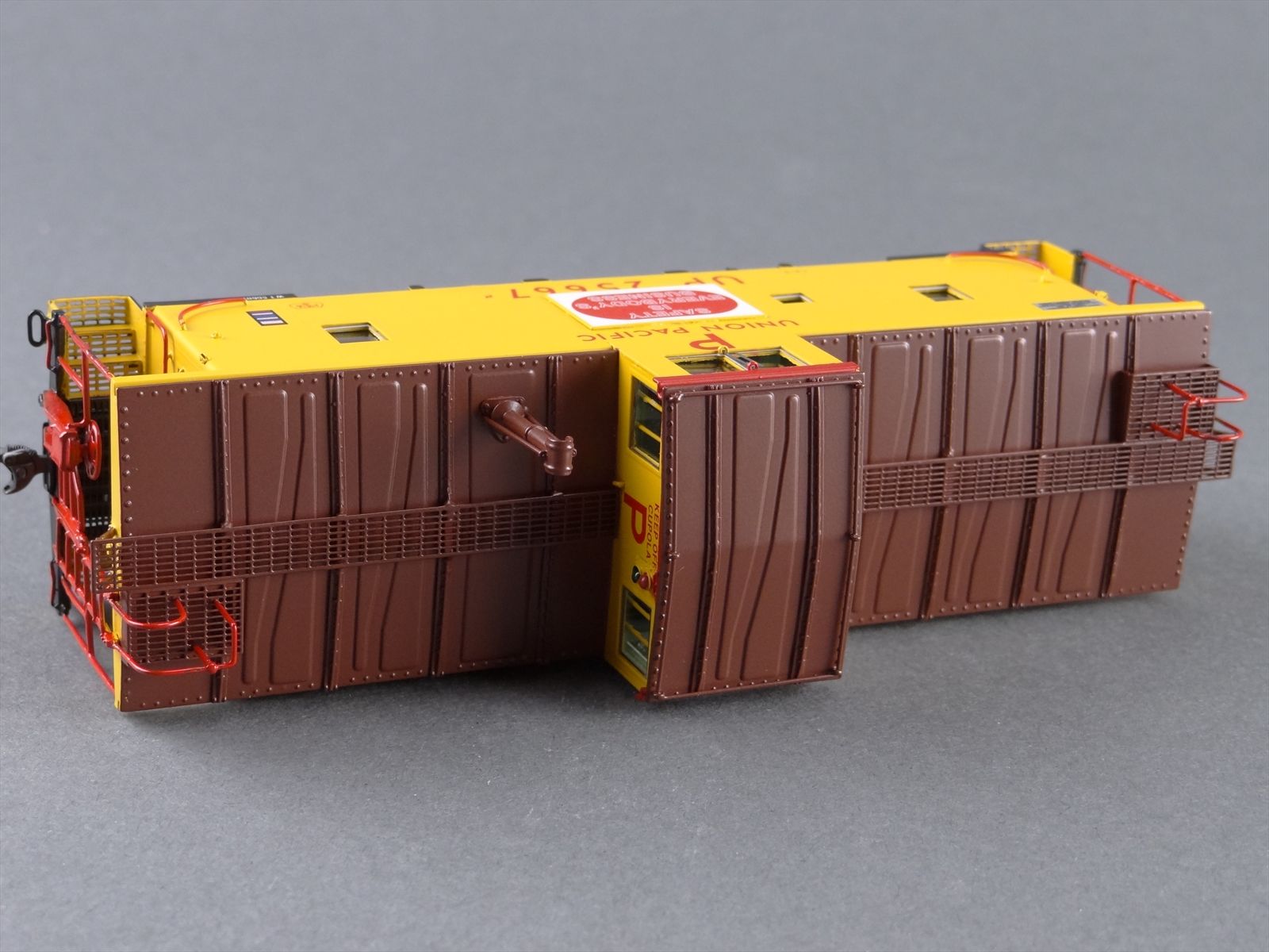 HO Brass Model Train - OMI 3976.2 Overland UP Union Pacific CA-9 ...