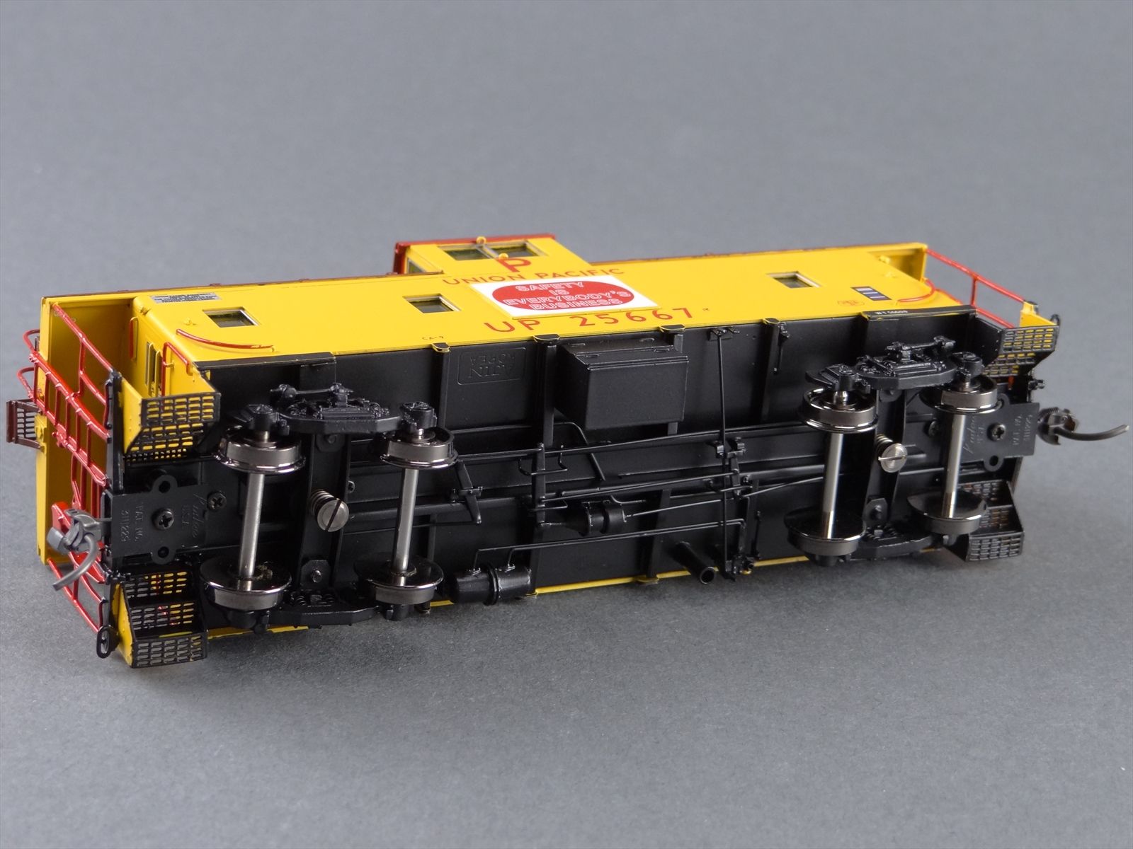 HO Brass Model Train - OMI 3976.2 Overland UP Union Pacific CA-9 ...
