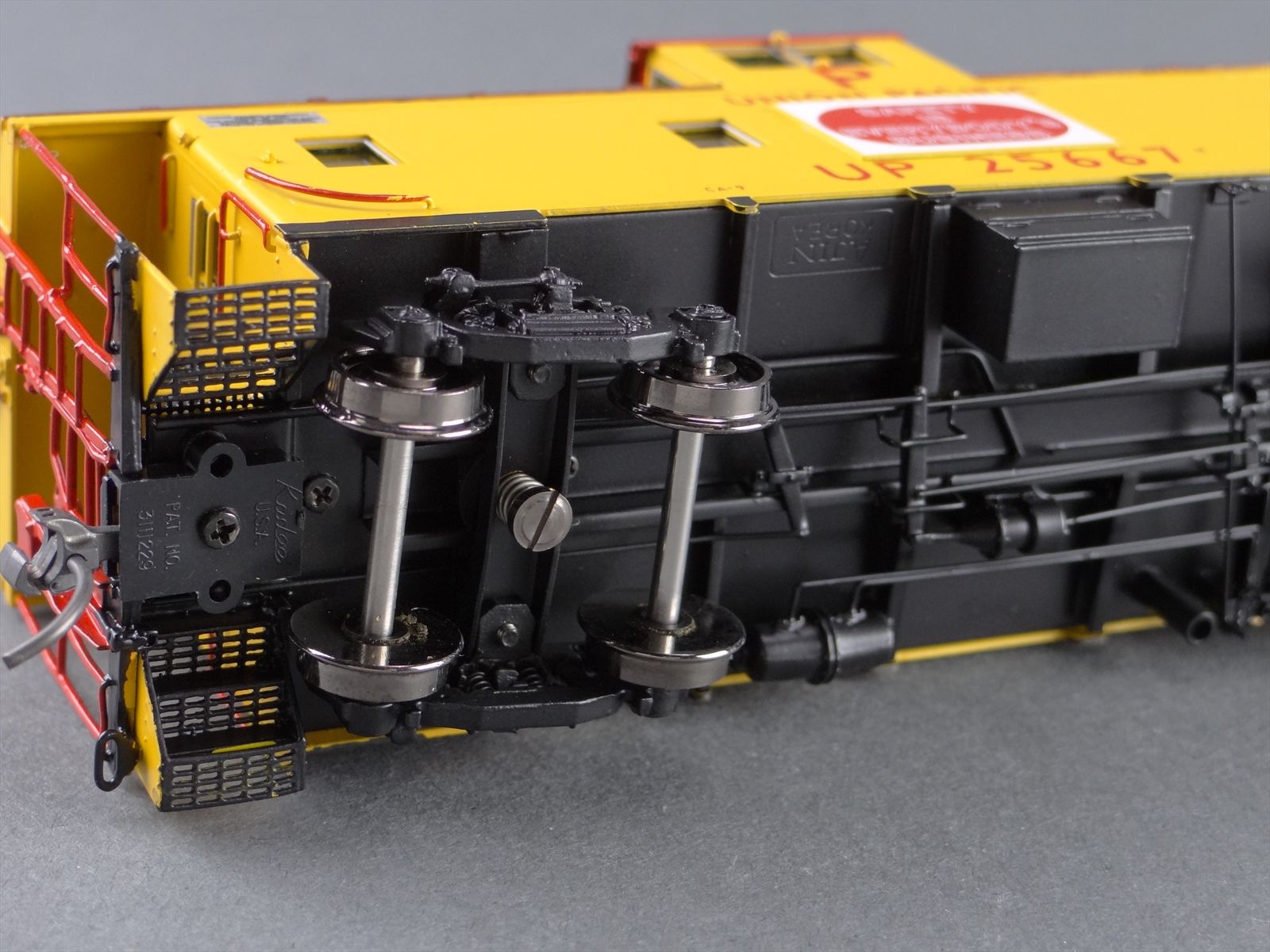 HO Brass Model Train - OMI 3976.2 Overland UP Union Pacific CA-9 ...