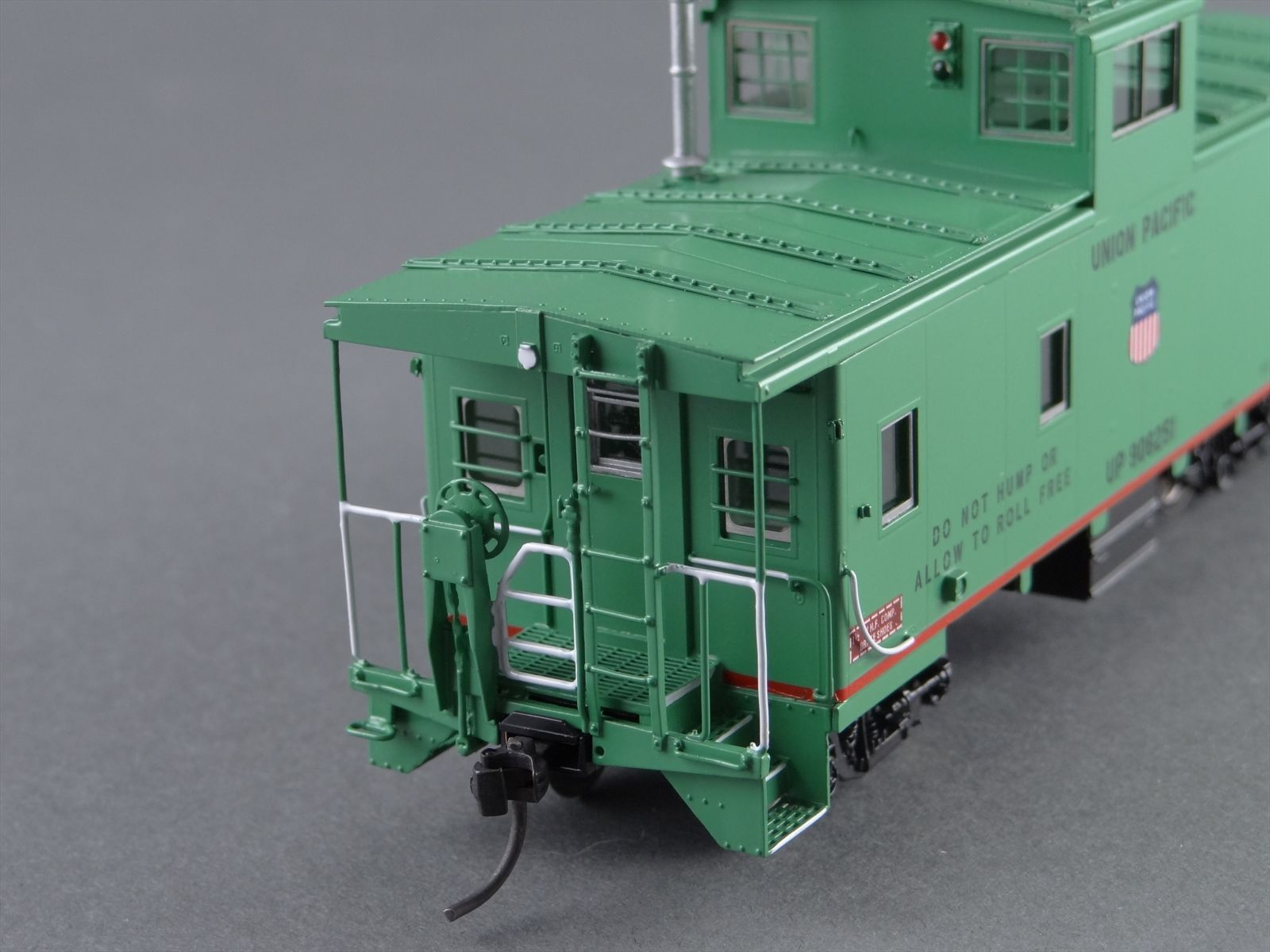HO Brass Model Train - OMI 3976.4 UP Union Pacific MOW CA-9 Caboose ...