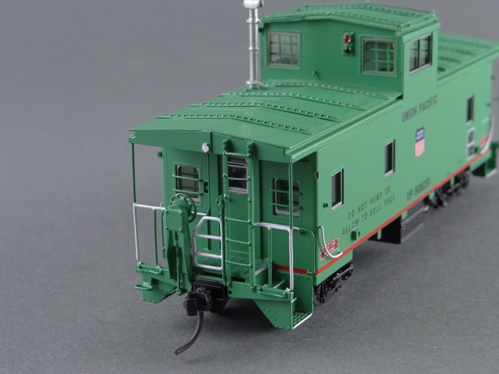 HO Brass Model Train - OMI 3976.4 UP Union Pacific MOW CA-9 Caboose ...