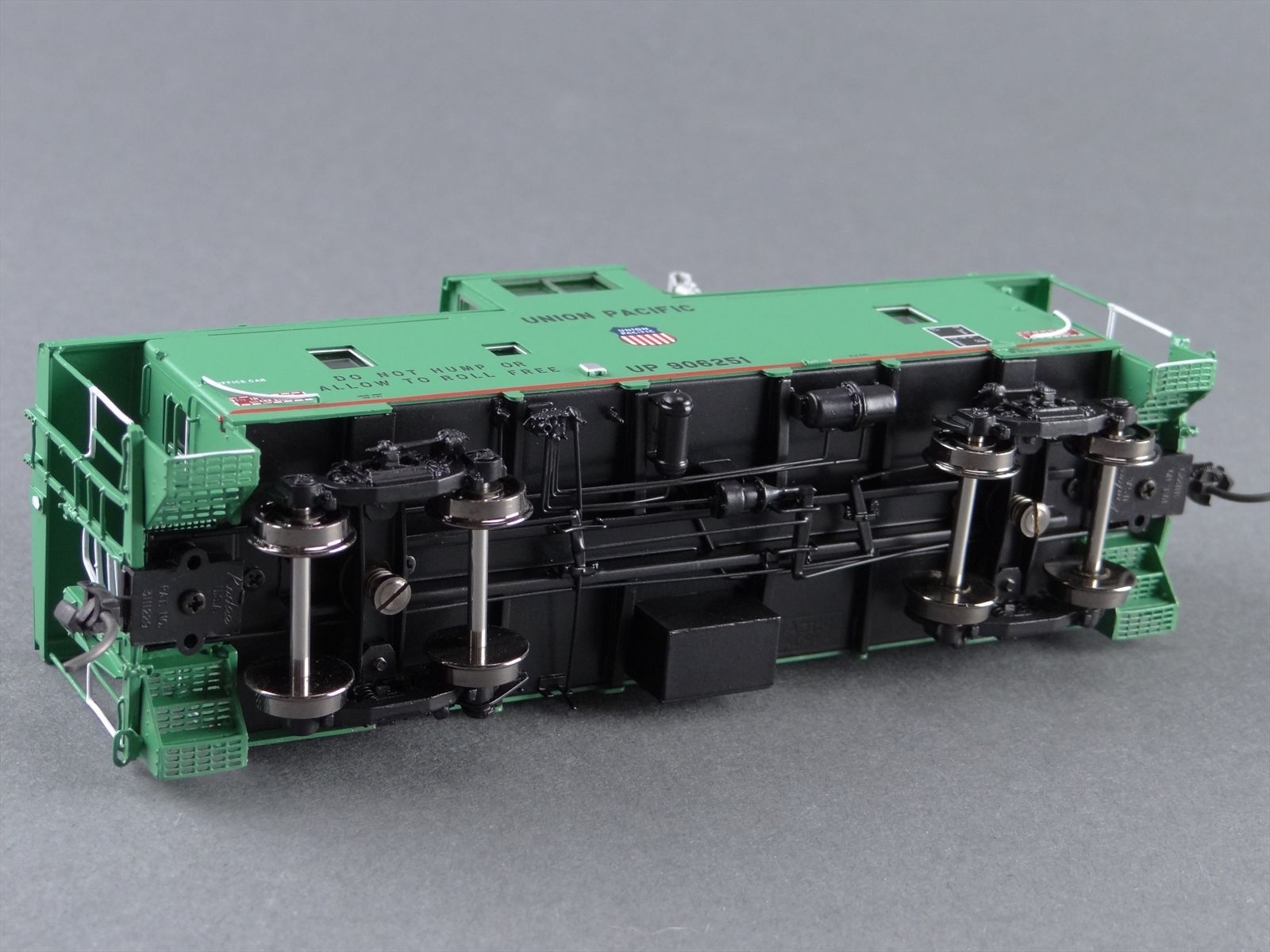 HO Brass Model Train - OMI 3976.4 UP Union Pacific MOW CA-9 Caboose ...