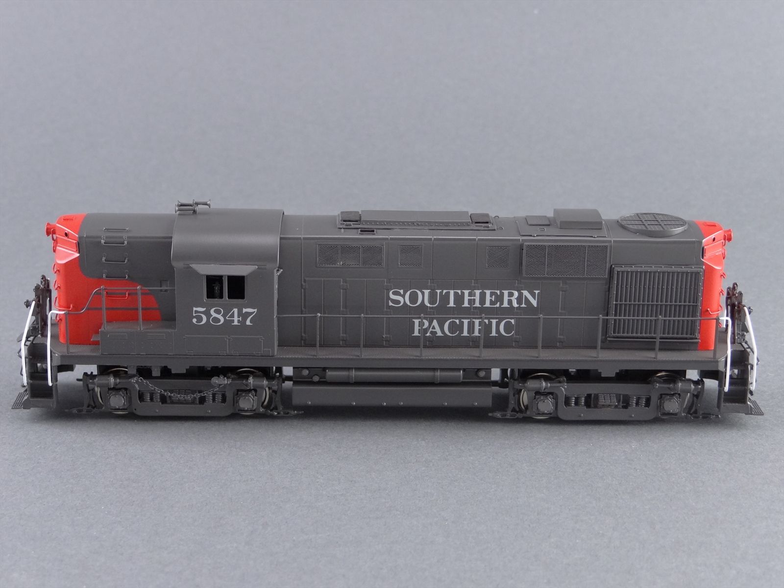 HO Brass Model Train - KEY CS#48 SP Southern Pacific ALCO RSD-11 DL-701 Diesel #5847