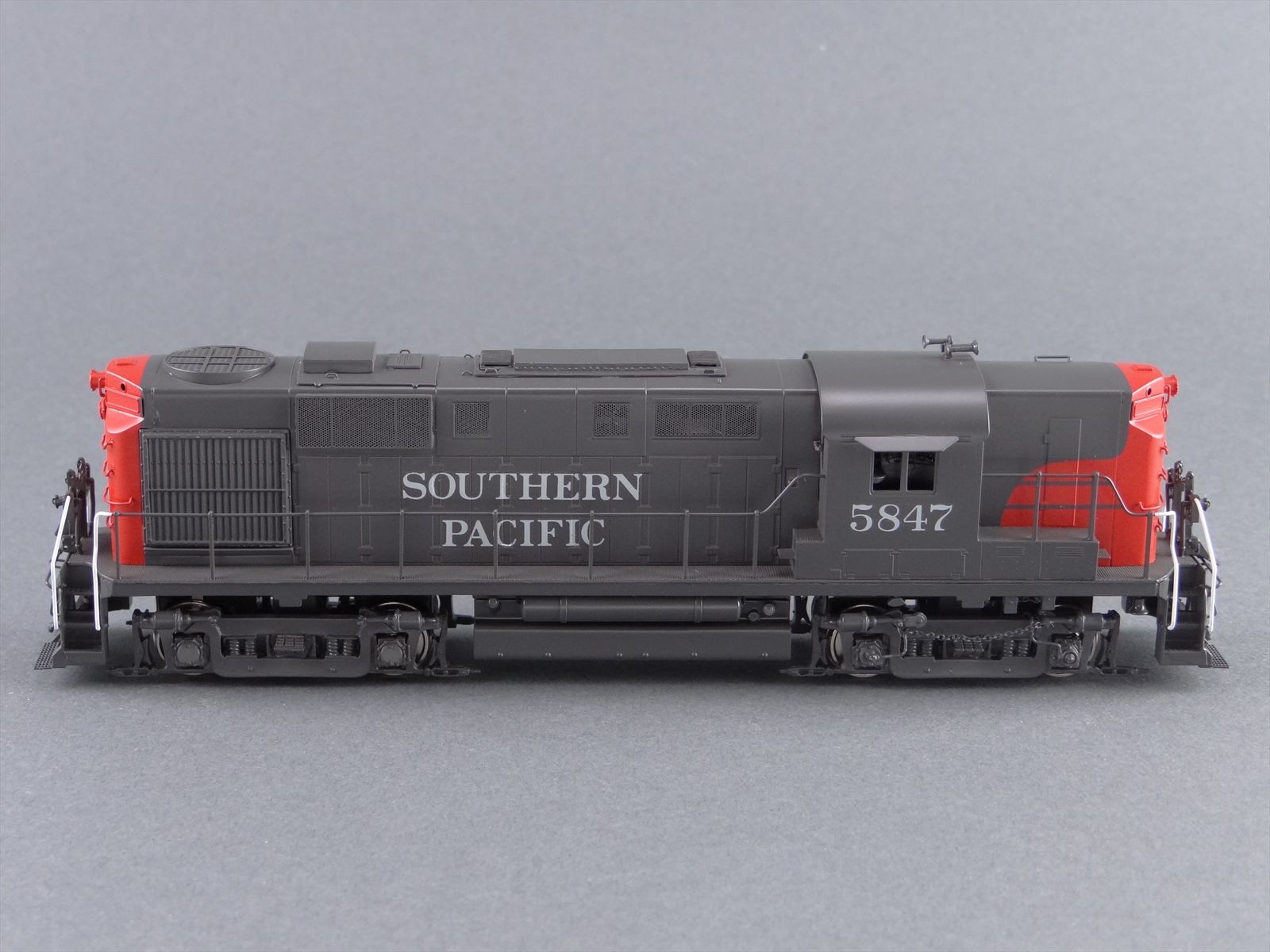 HO Brass Model Train - KEY CS#48 SP Southern Pacific ALCO RSD-11 DL-701 Diesel #5847