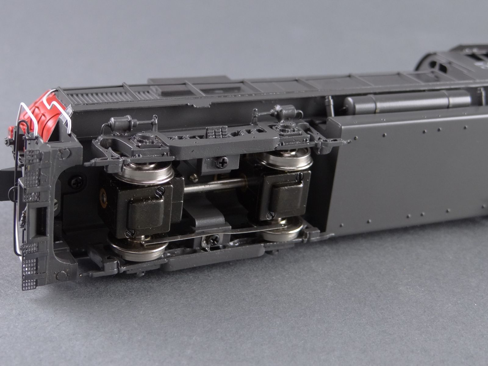 HO Brass Model Train - KEY CS#48 SP Southern Pacific ALCO RSD-11 DL-701 ...