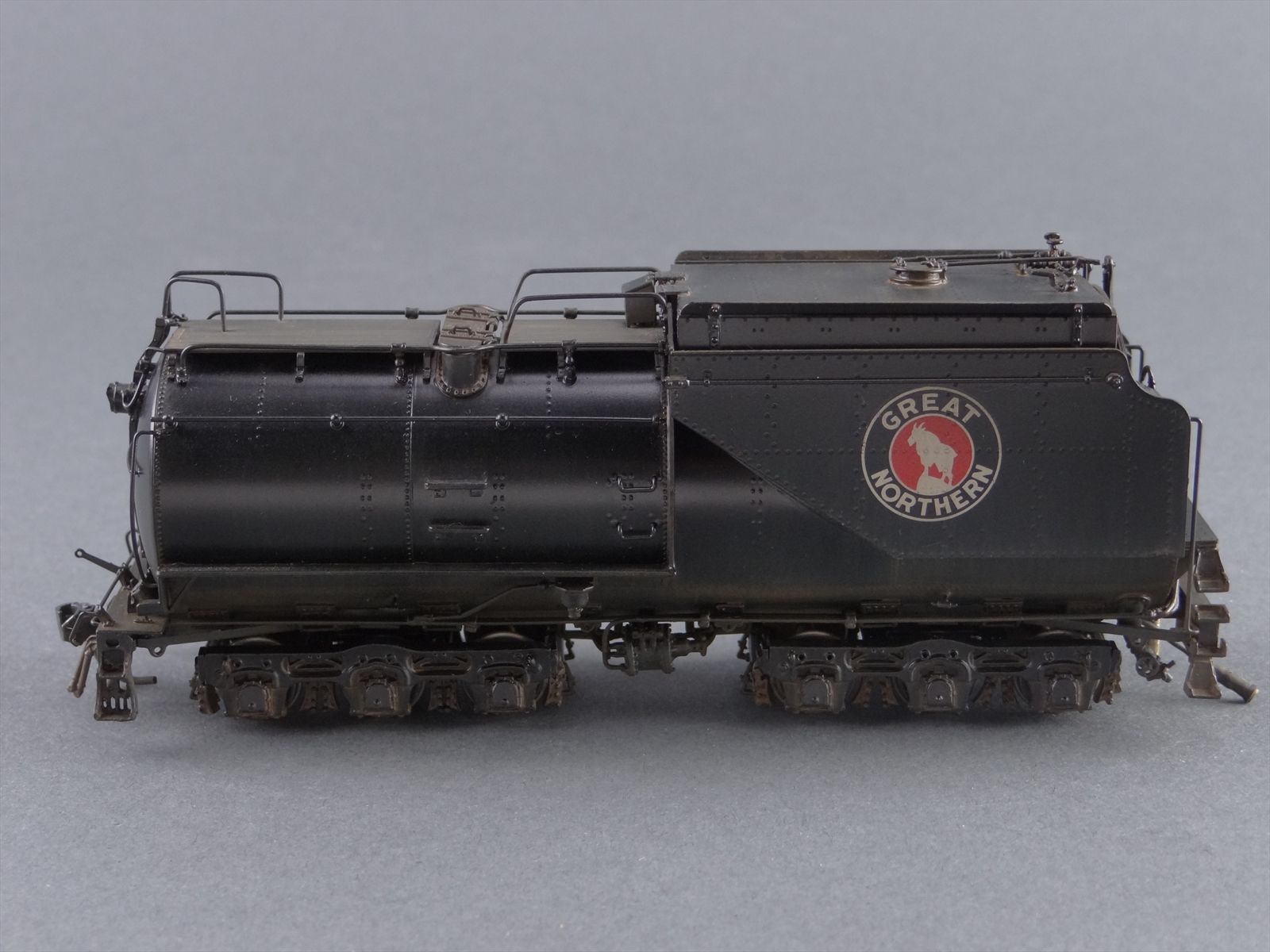 HO Brass Model Train - W&R GN Great Northern 4-8-2 P-2 #2524 Version 3 ...