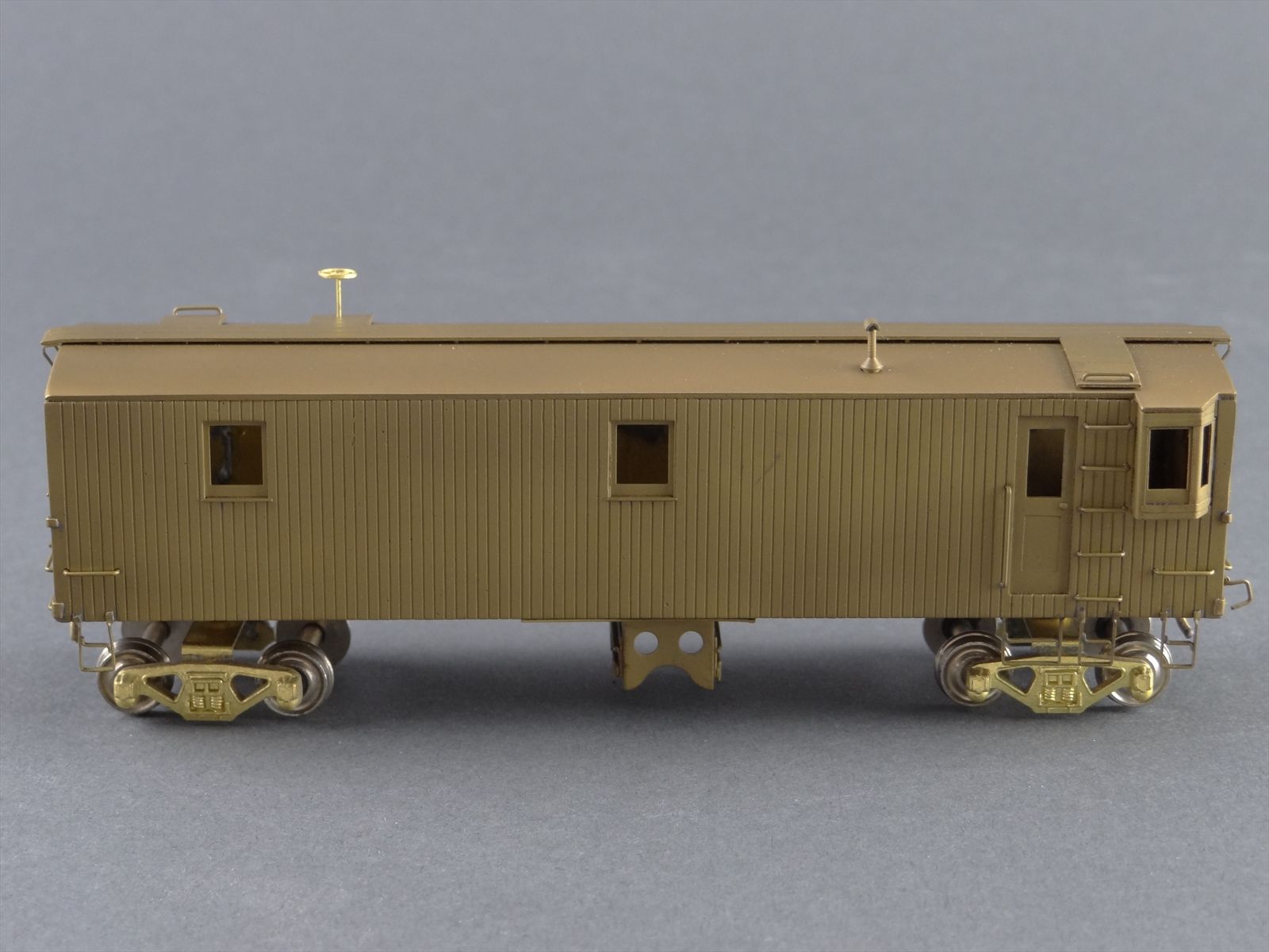 HO Brass Model Train - Empire Midland NH New Haven S-57 Flanger