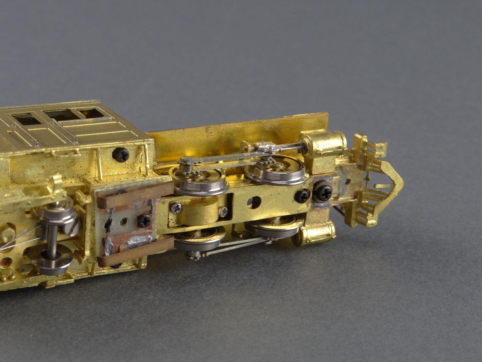 HOn2-1/2 Brass Model Train - Narrow Gauge TCW The Car Works - Sandy ...