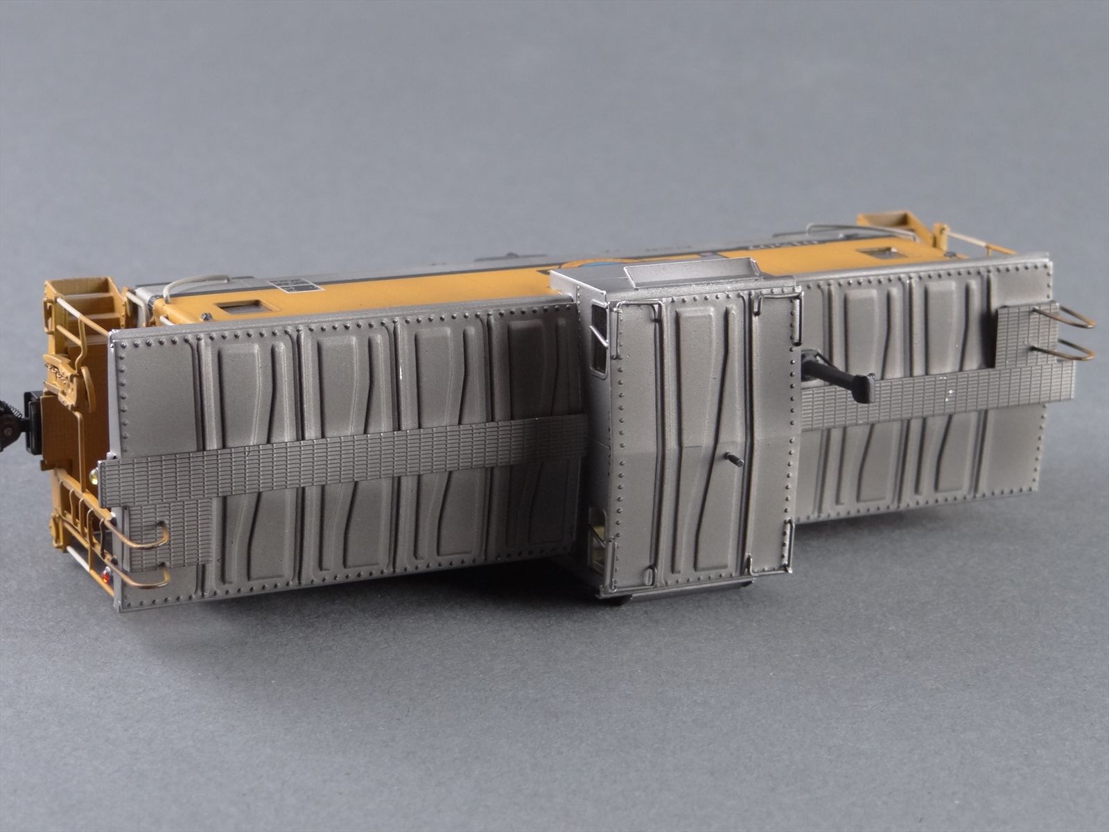 HO Brass Model Train - OMI 1154.1 D&RGW Wide Vision Caboose #01507 ...