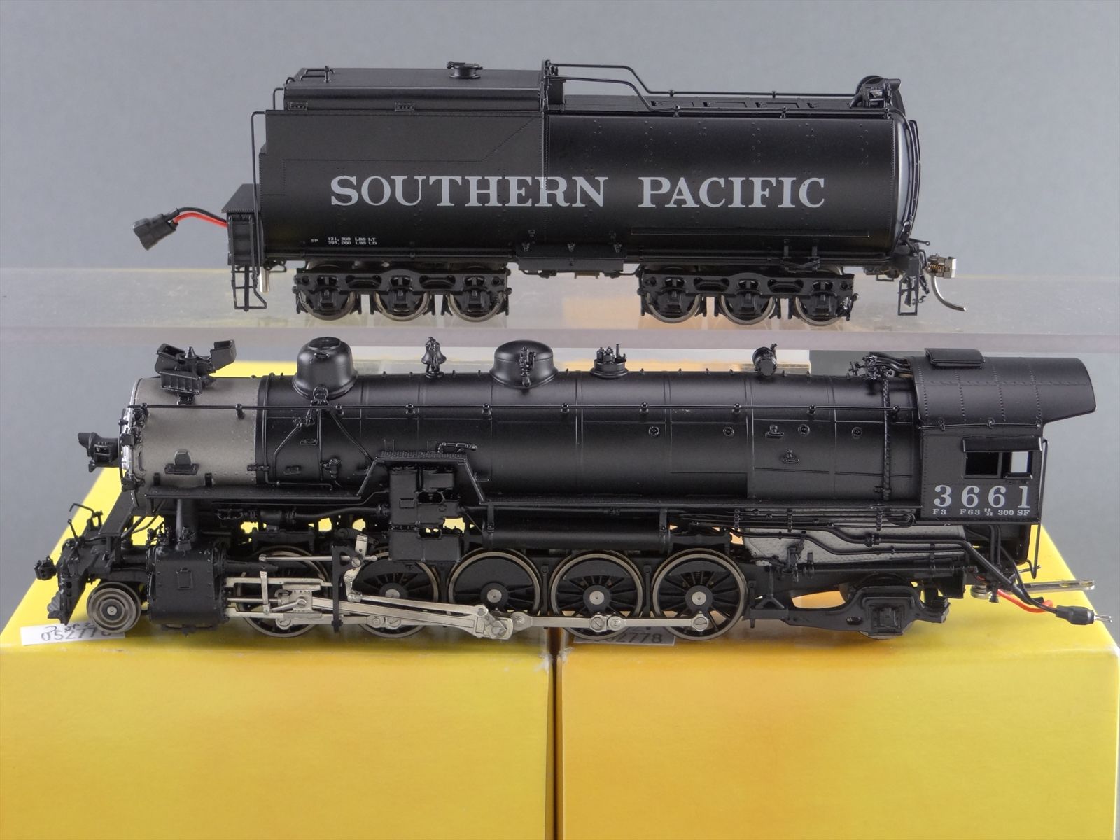 HO Brass Model Train - Sunset Models SP Southern Pacific 2-10-2 F-3 ...