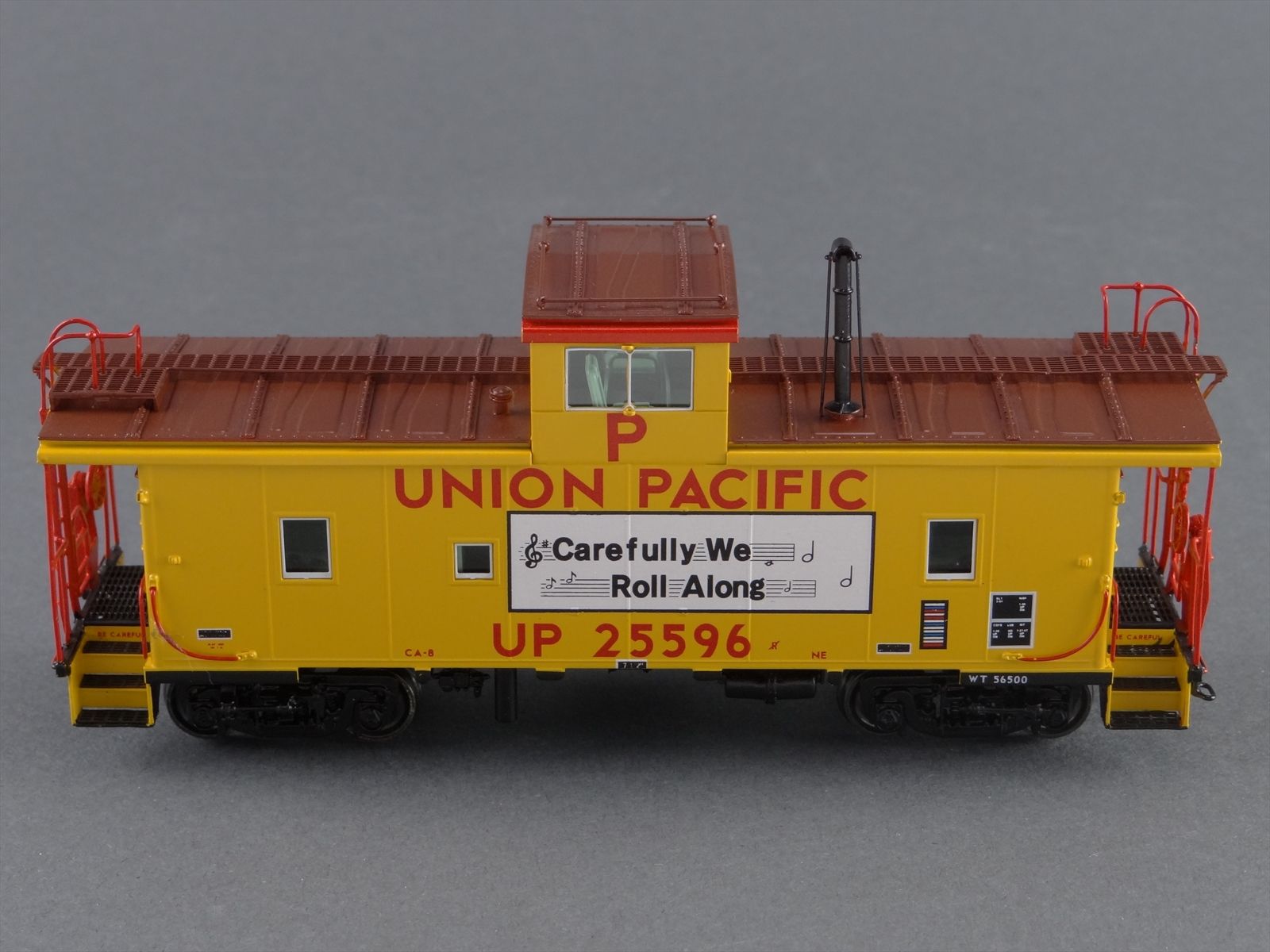 HO Brass Model Train - OMI 3975.1 Overland UP Union Pacific CA-8 ...