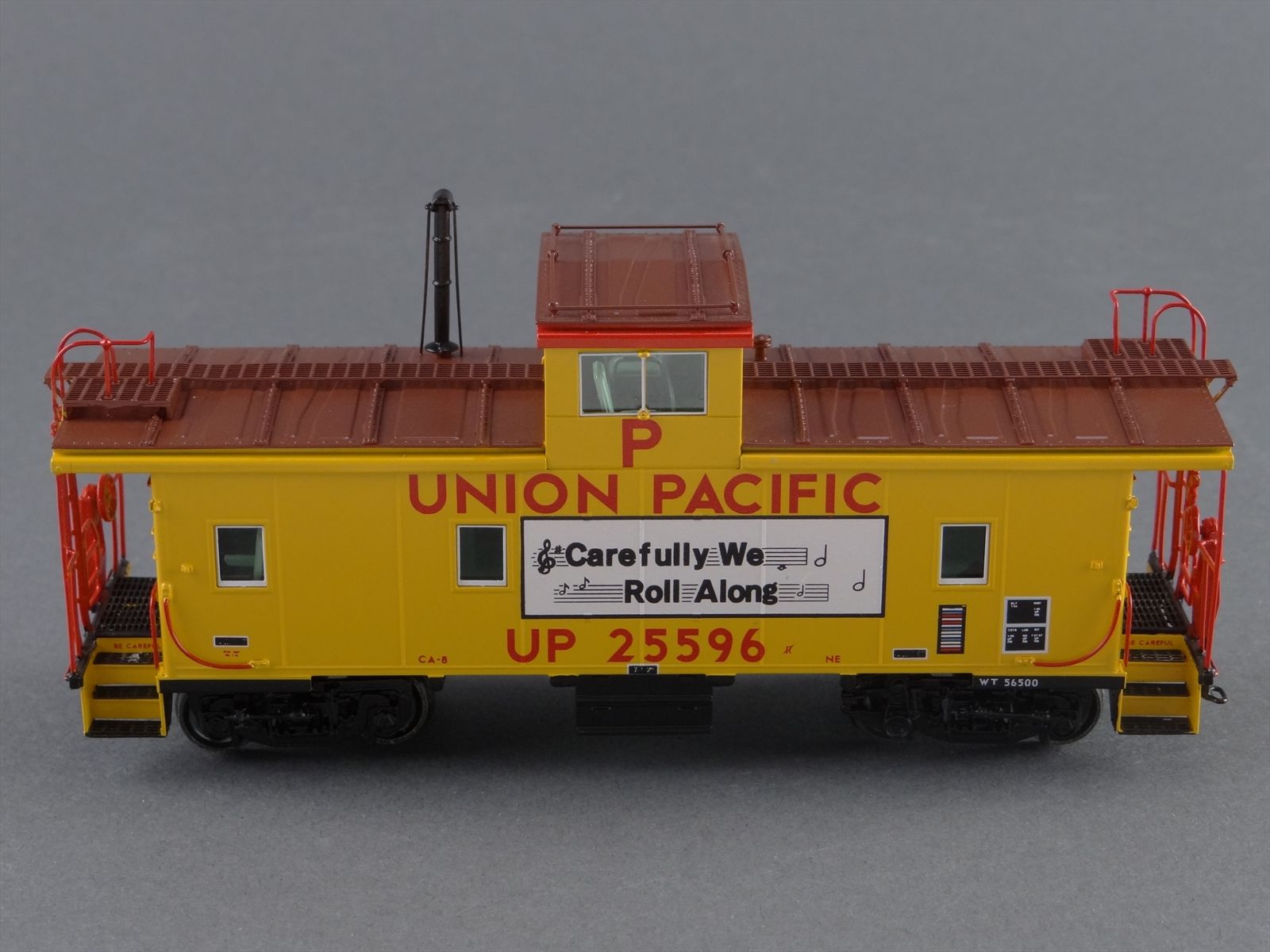 HO Brass Model Train - OMI 3975.1 Overland UP Union Pacific CA-8 ...