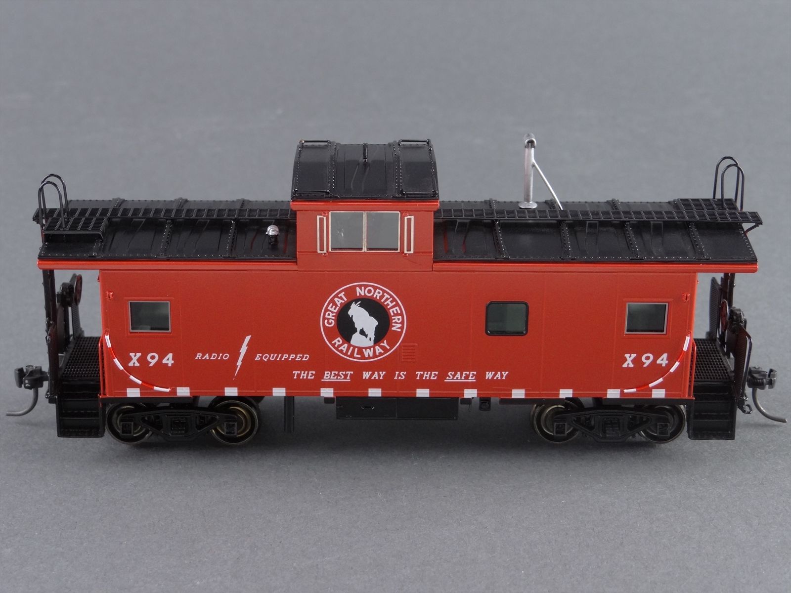 HO Brass Model Train - OMI 4259.1 GN Great Northern Standard Cupola ...