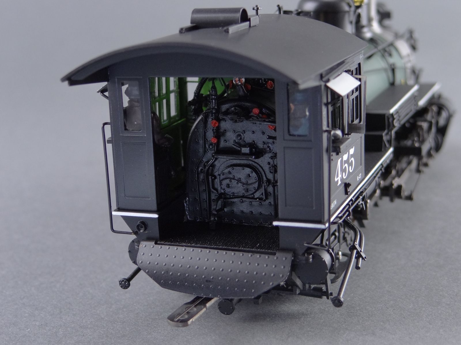 Sn3 Scale Brass Model Train - PBL Milestone - D&RGW K-27 2-8-2 #455 ...