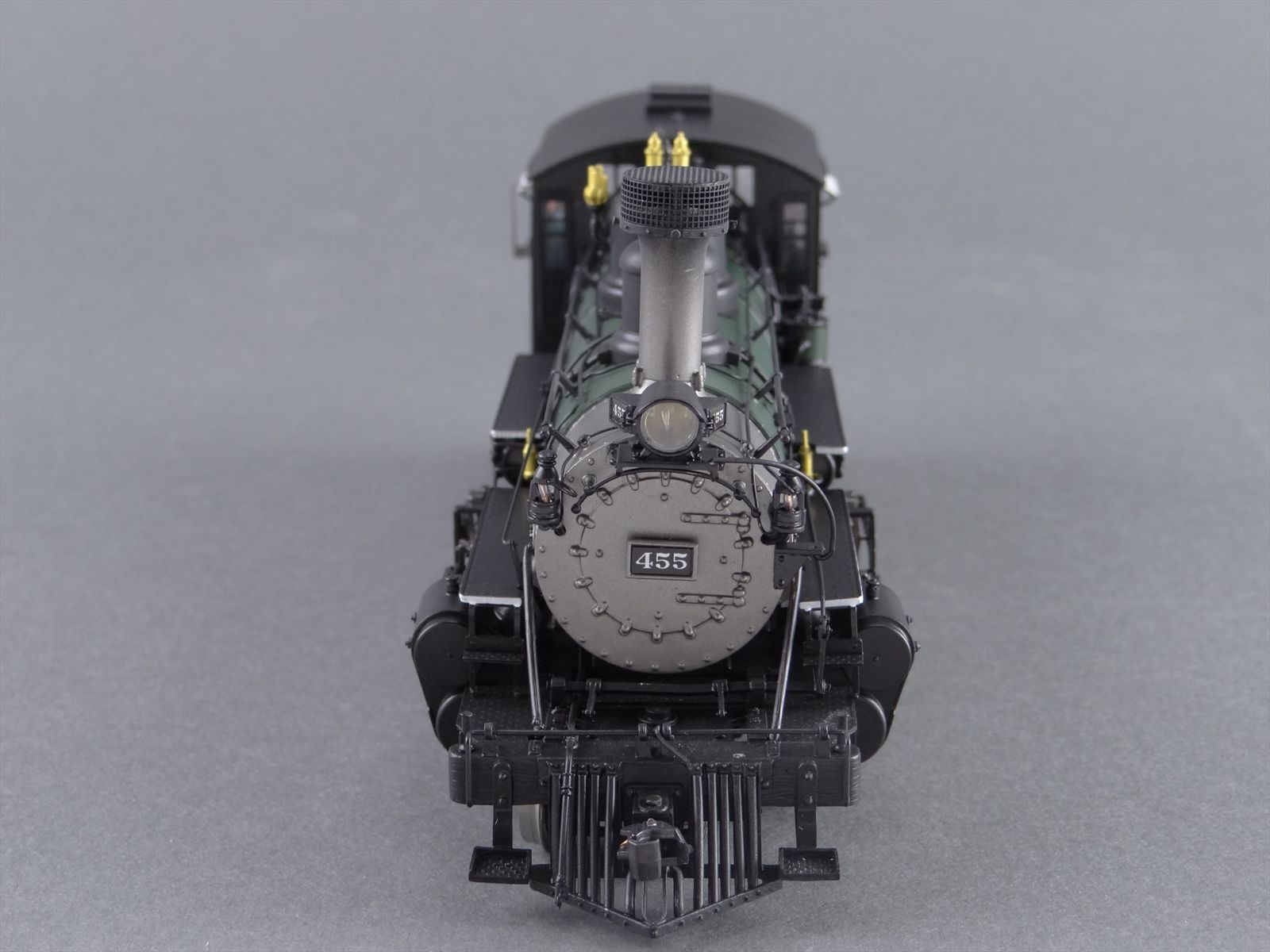 Sn3 Scale Brass Model Train - PBL Milestone - D&RGW K-27 2-8-2 #455 ...