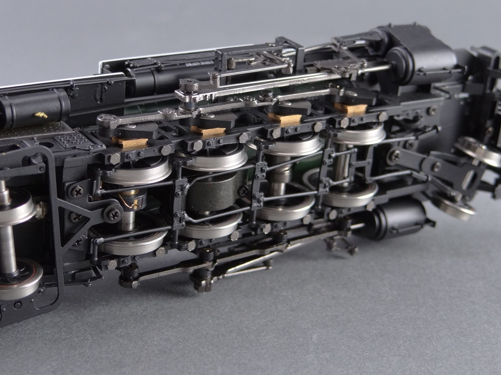 Sn3 Scale Brass Model Train - PBL Milestone - D&RGW K-27 2-8-2 #455 ...