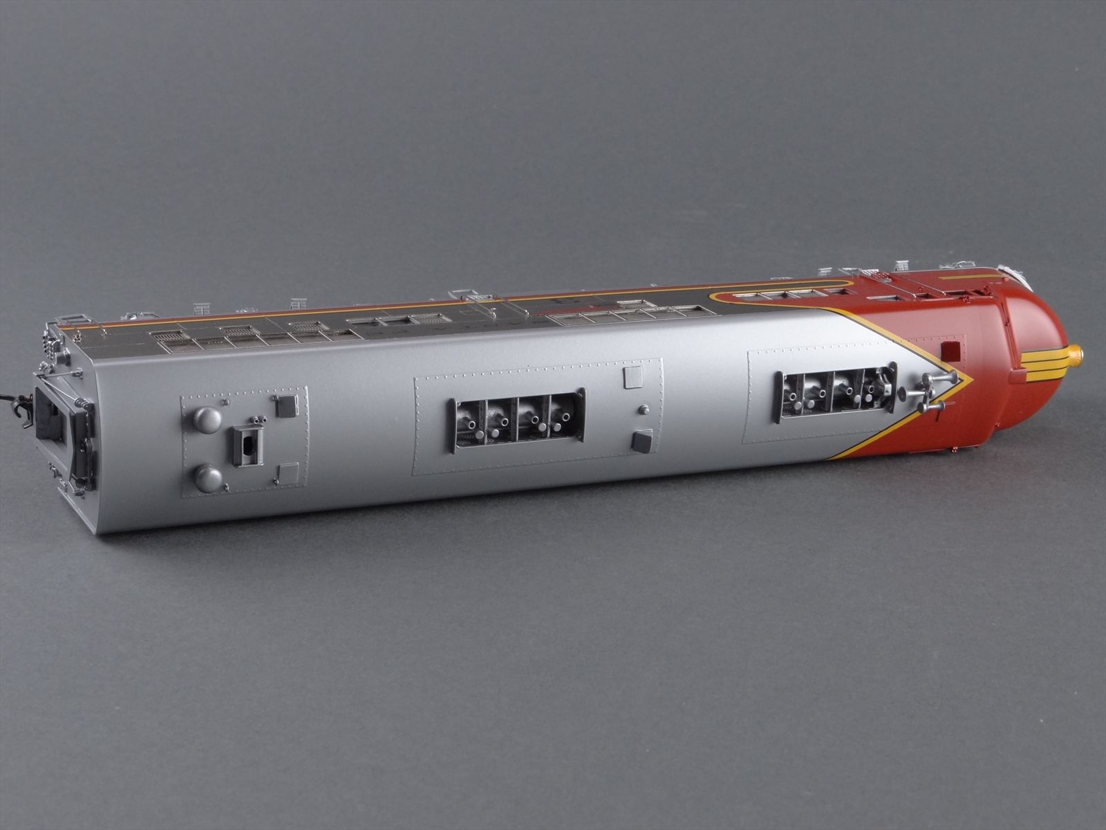 HO Brass Model Train - TCY Coach Yard 2003 ATSF Santa Fe EMC E-1a Diesel #3