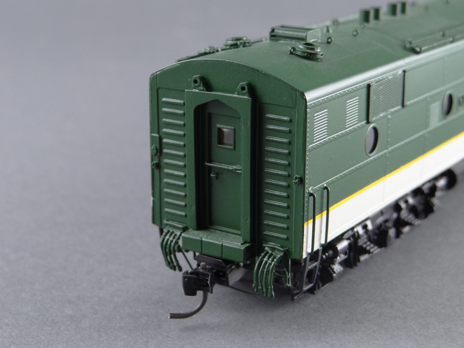 HO Brass Model Train - OMI 5878 Overland Southern E6 E6A Diesel #2901 ...