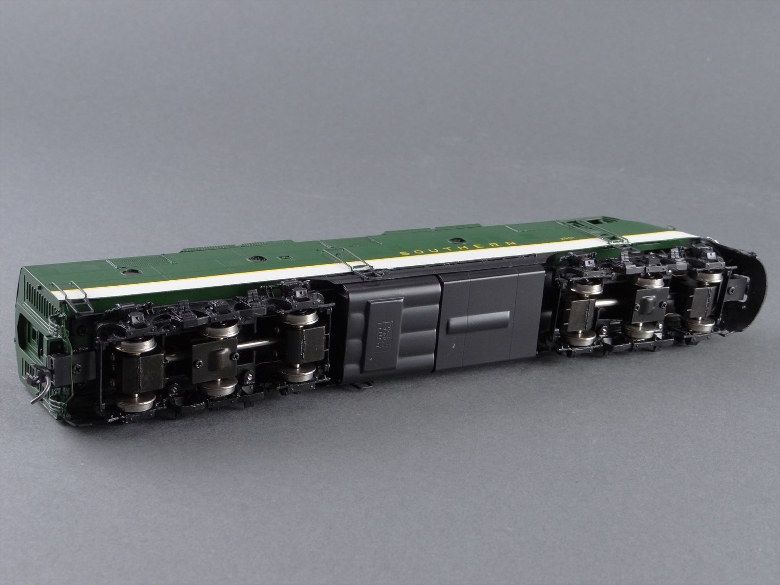 HO Brass Model Train - OMI 5878 Overland Southern E6 E6A Diesel #2901 ...