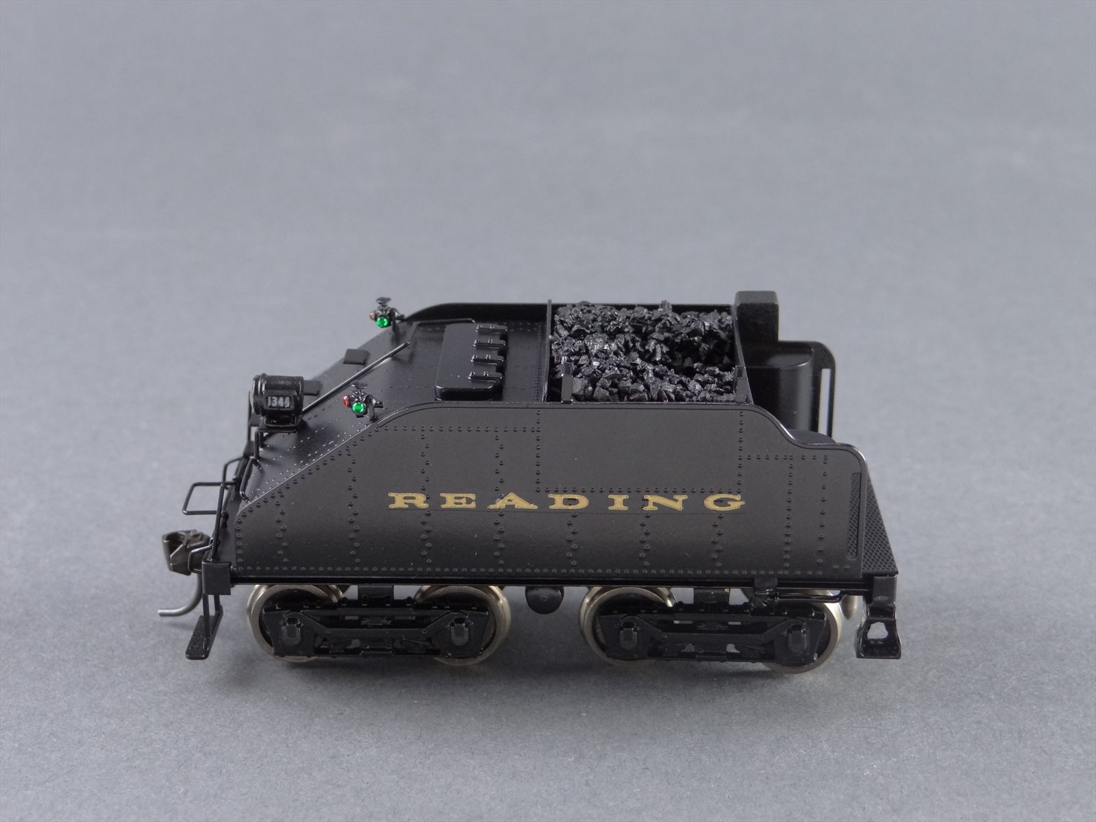 HO Brass Model Train - Gem Reading B8a 0-6-0 Camelback Loco #1344 - Custom
