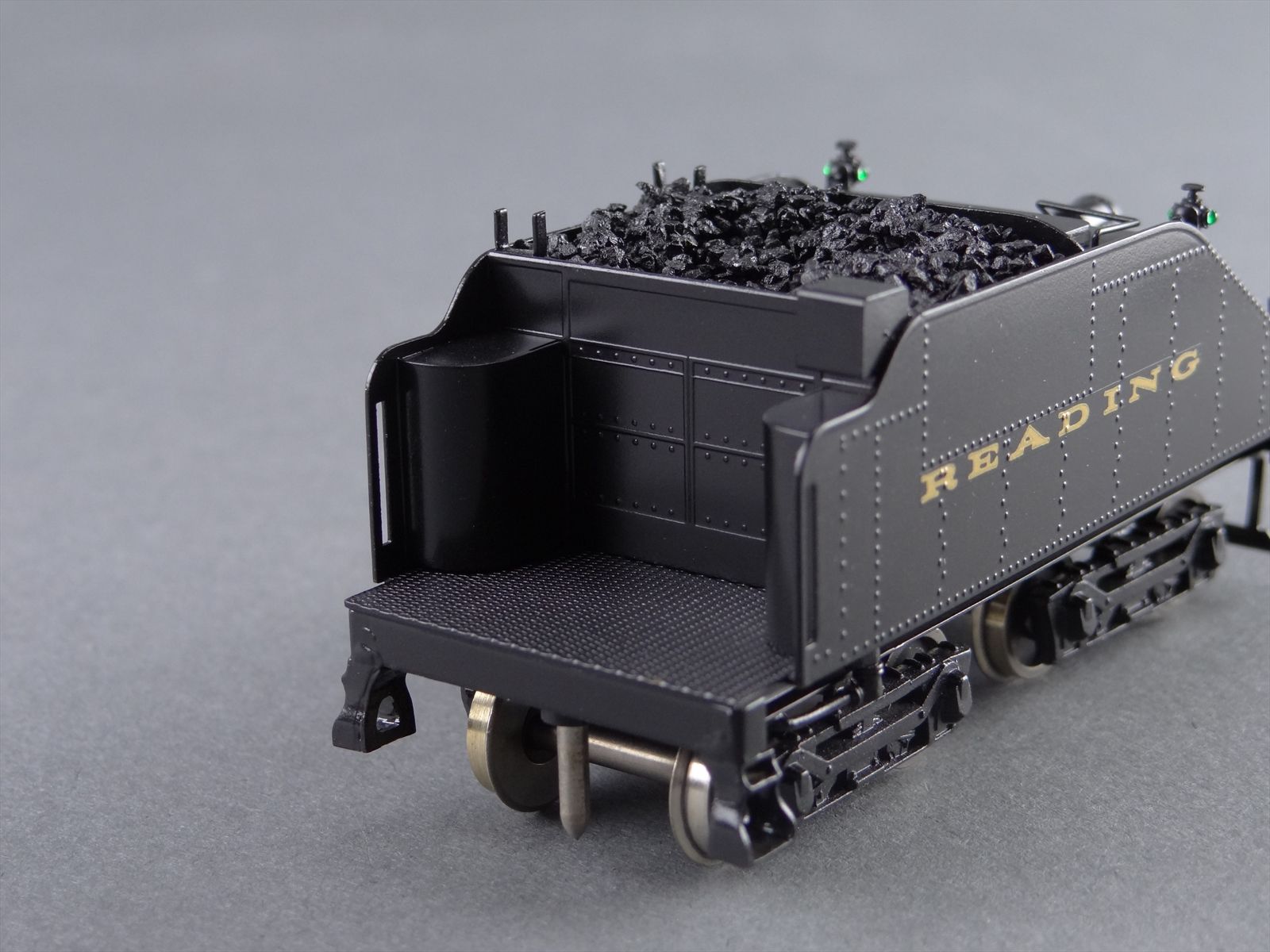 HO Brass Model Train - Gem Reading B8a 0-6-0 Camelback Loco #1344 - Custom