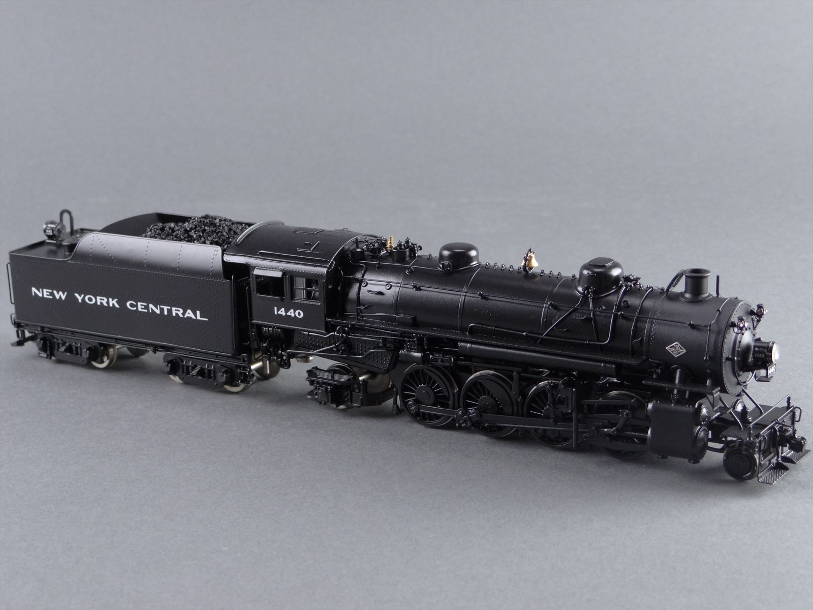 HO Brass Model Train - OMI 1418 Overland NYC 2-8-2 Class H-5t #1440 ...
