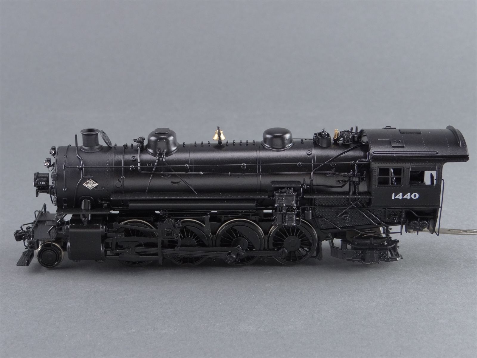HO Brass Model Train - OMI 1418 Overland NYC 2-8-2 Class H-5t #1440 ...