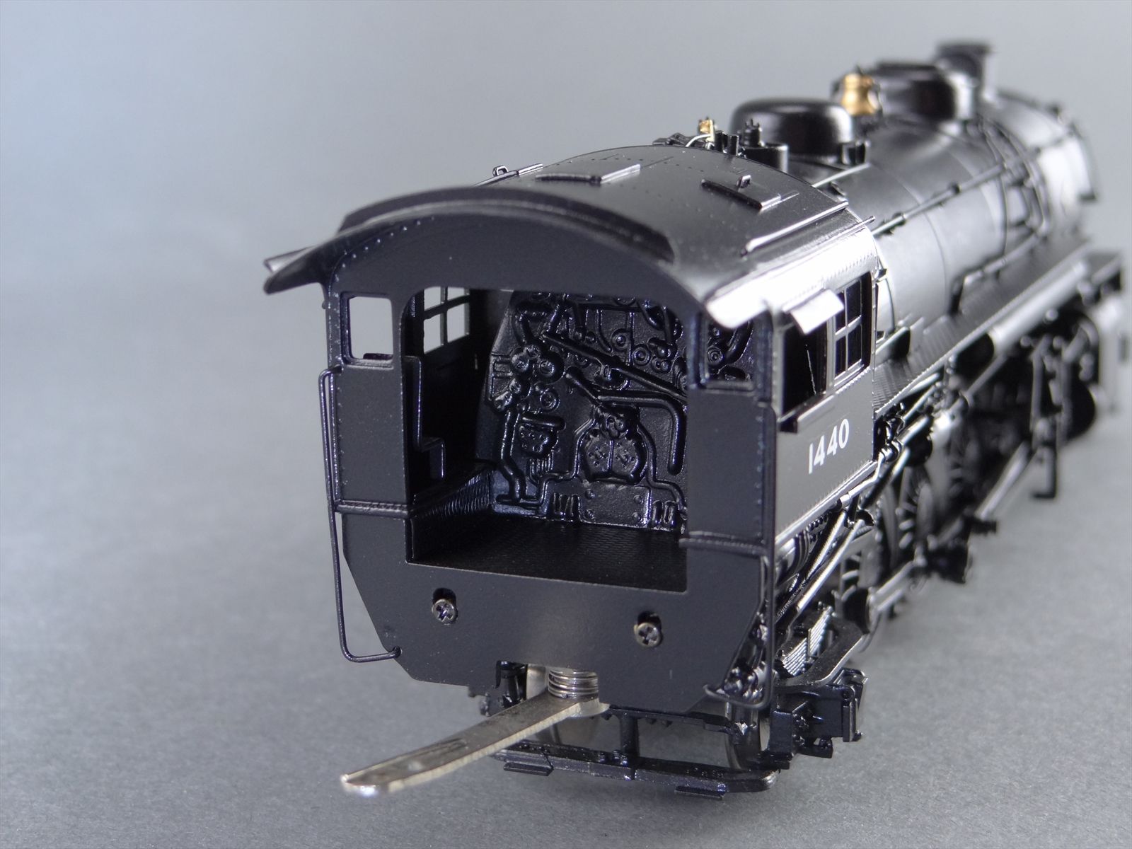 HO Brass Model Train - OMI 1418 Overland NYC 2-8-2 Class H-5t #1440 ...