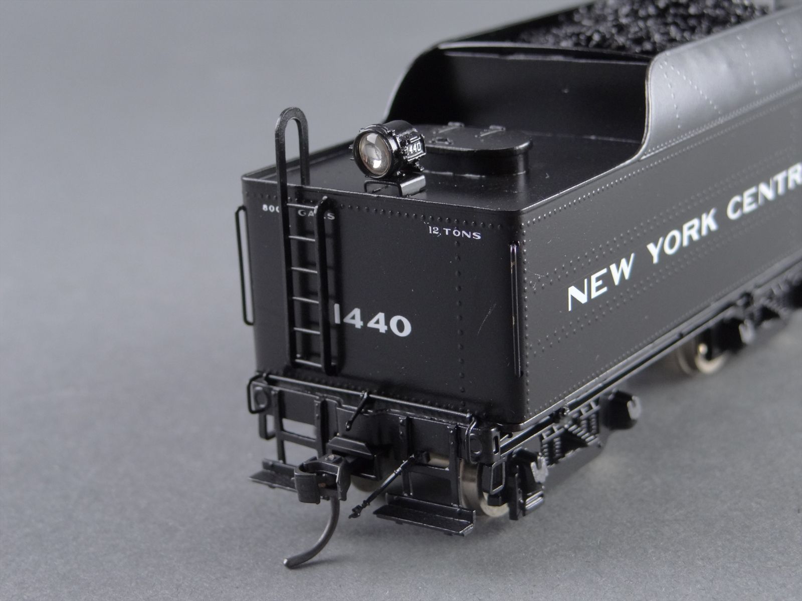 HO Brass Model Train - OMI 1418 Overland NYC 2-8-2 Class H-5t #1440 ...