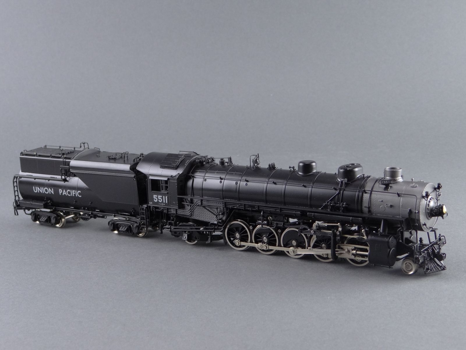 HO Brass Model Train - Key Imports SKI UP Union Pacific 2-10-2 #5511 ...
