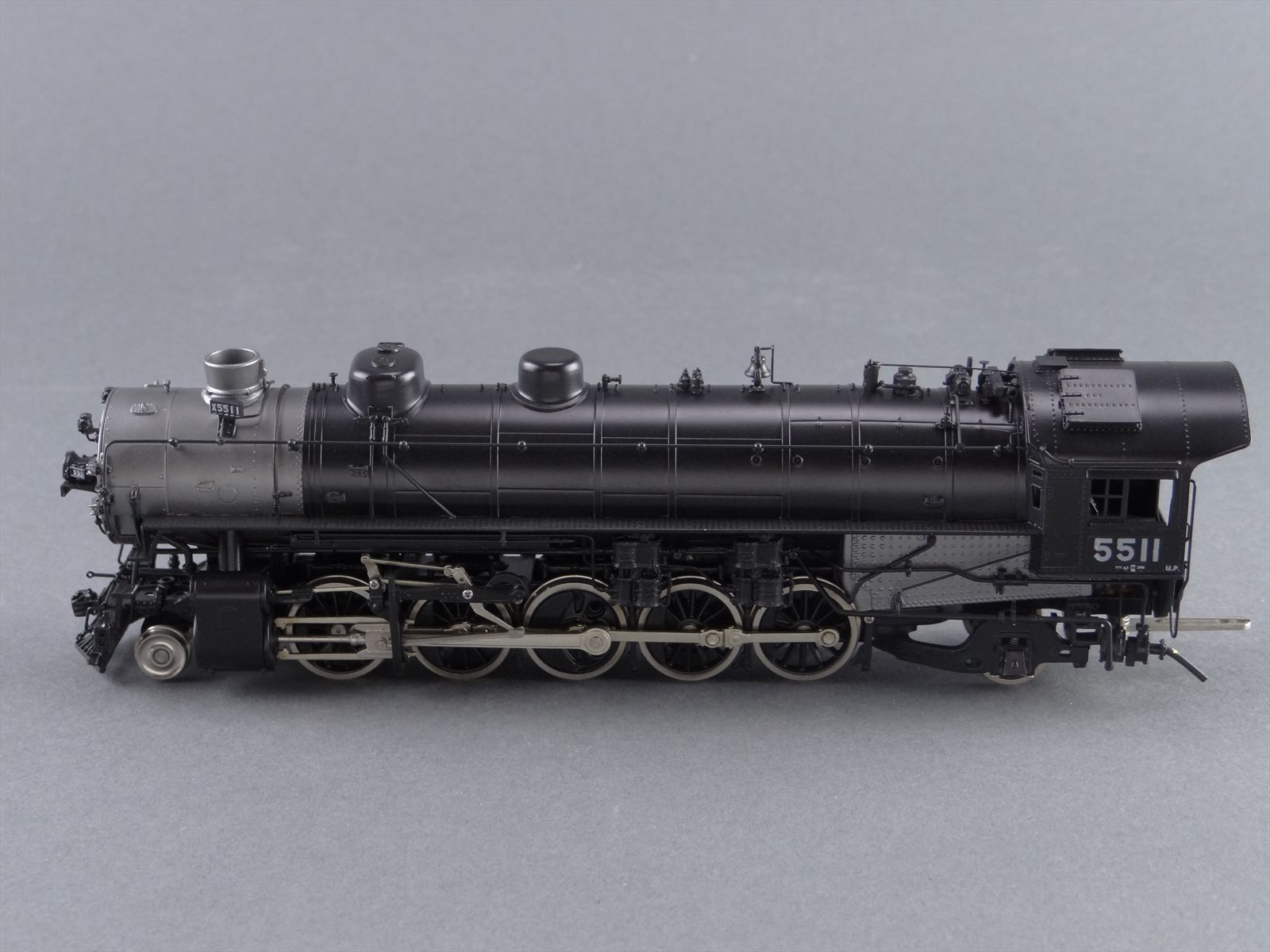 HO Brass Model Train - Key Imports SKI UP Union Pacific 2-10-2 #5511 ...
