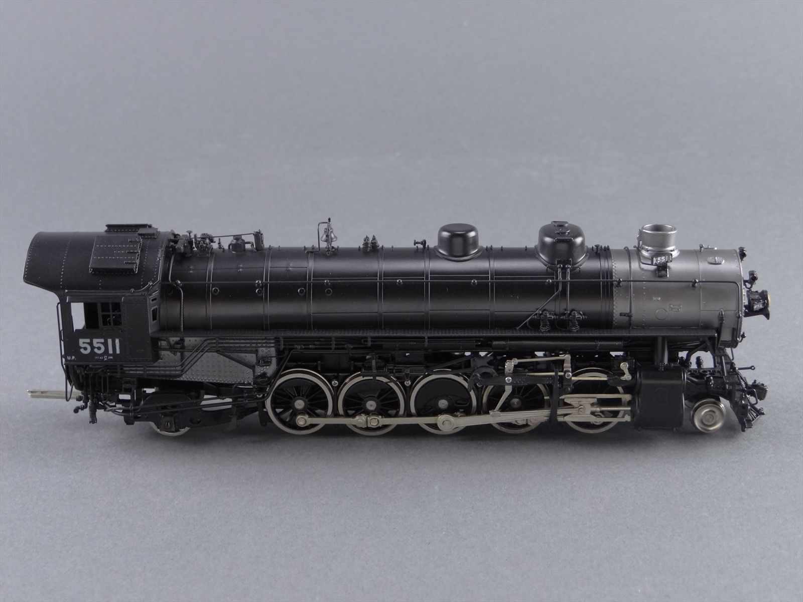 HO Brass Model Train - Key Imports SKI UP Union Pacific 2-10-2 #5511 ...