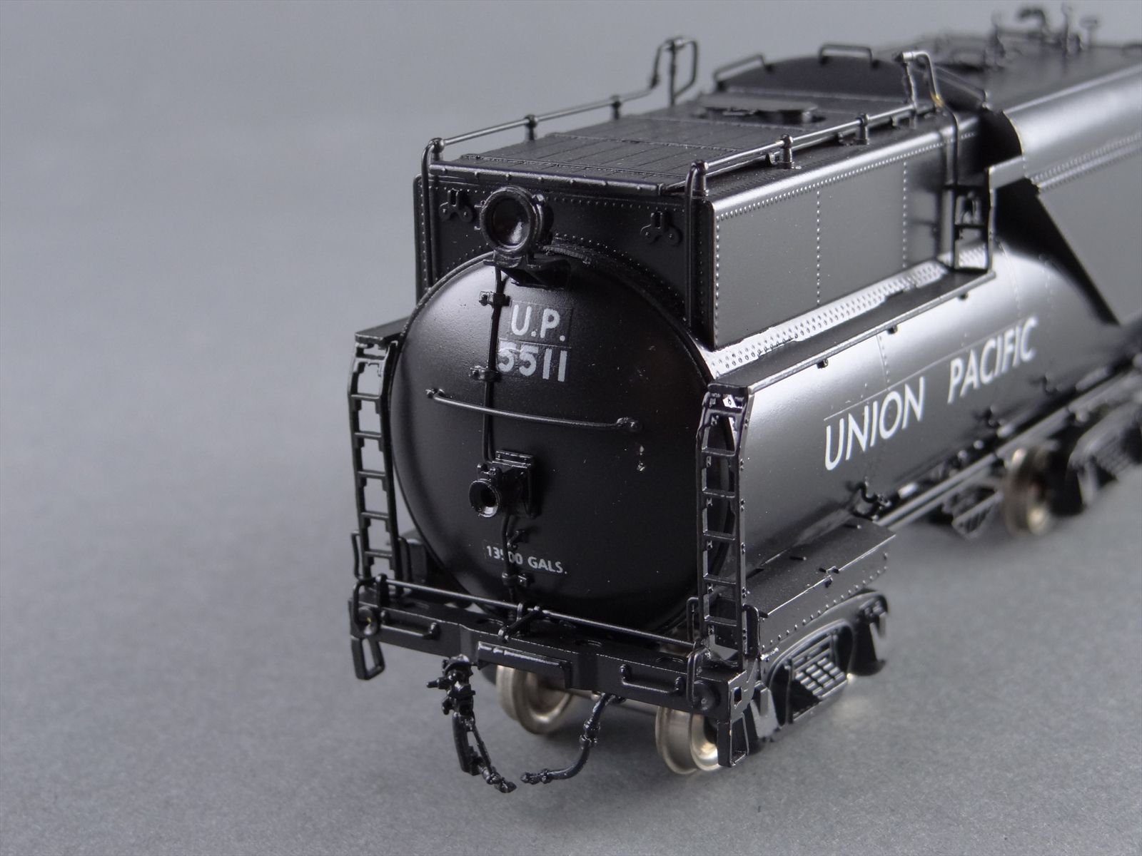 HO Brass Model Train - Key Imports SKI UP Union Pacific 2-10-2 #5511 ...