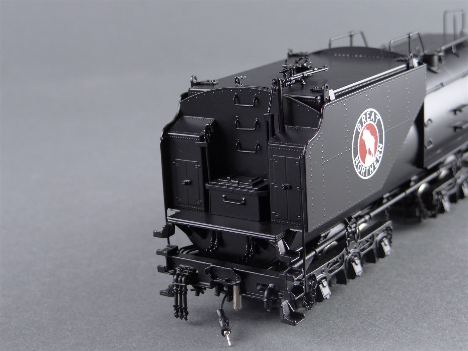 HO Brass Model Train - W&R Enterprises GN 4-6-2 H-7 #1381 Version 2 ...