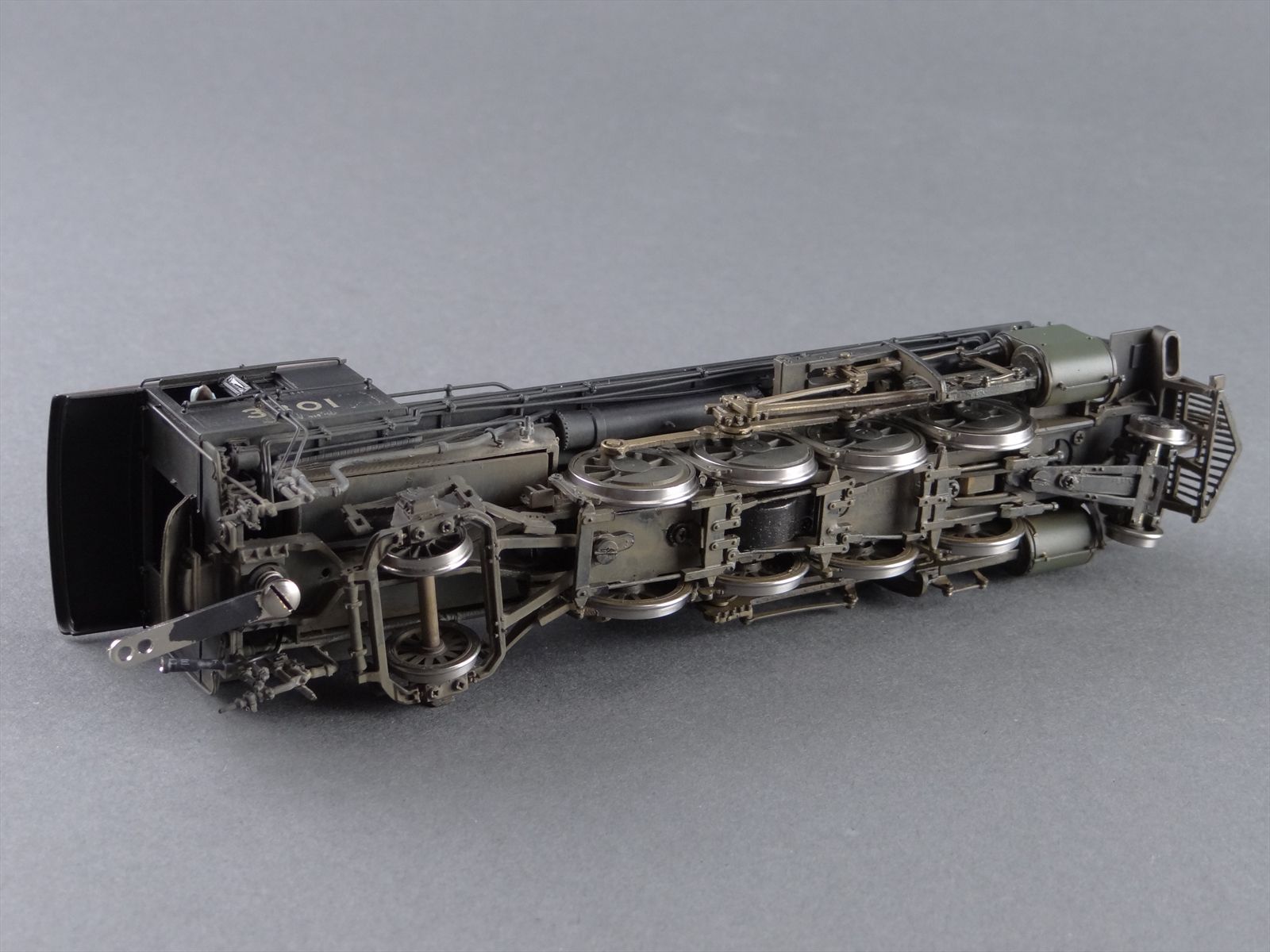 HO Brass Model Train - W&R Enterprises GN 2-8-2 O-5 #3301 Version 2 ...