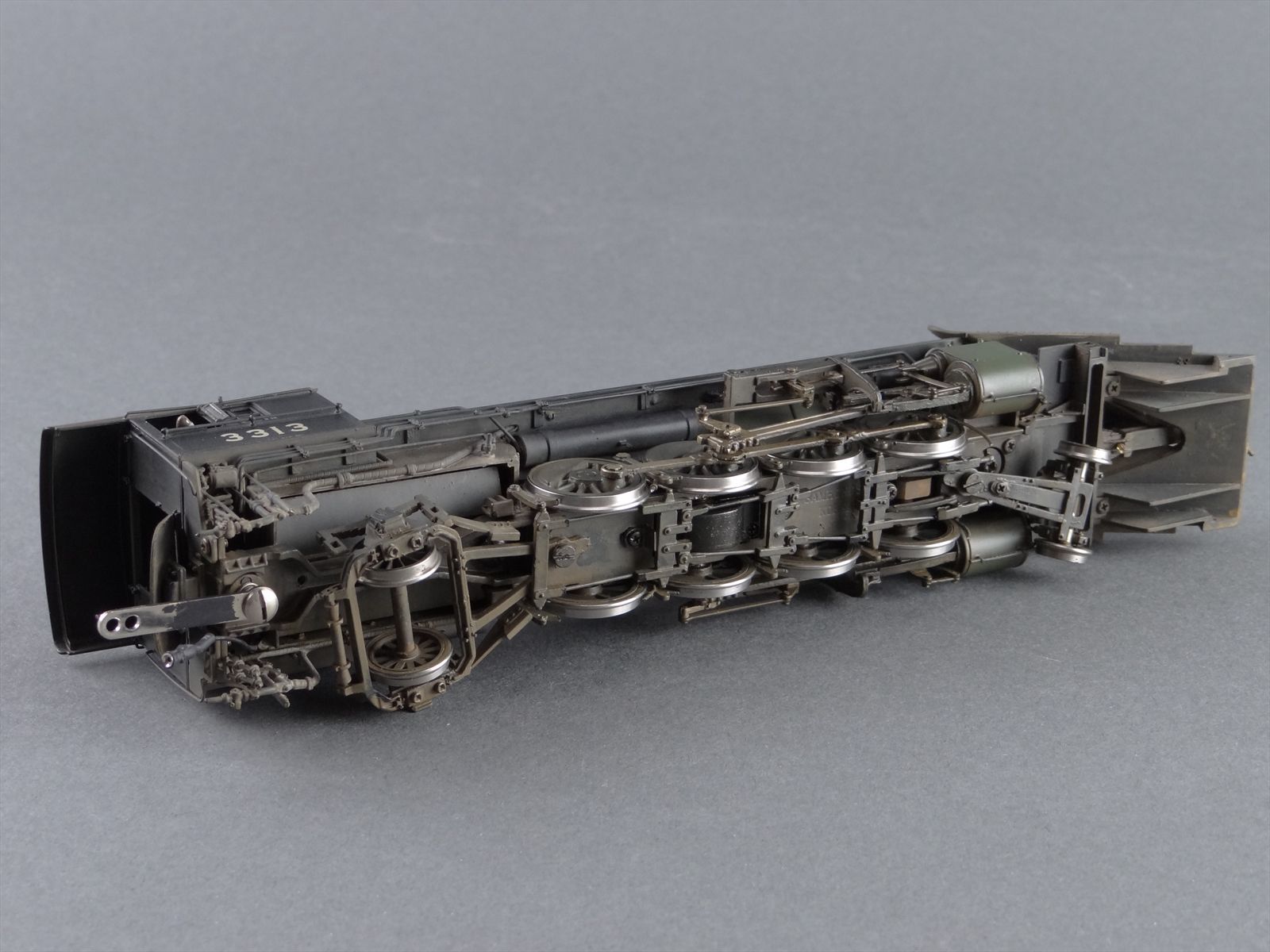 HO W&R Enterprises GN Great Northern 2-8-2 O-5 #3313 V-1 Glacier Park w ...