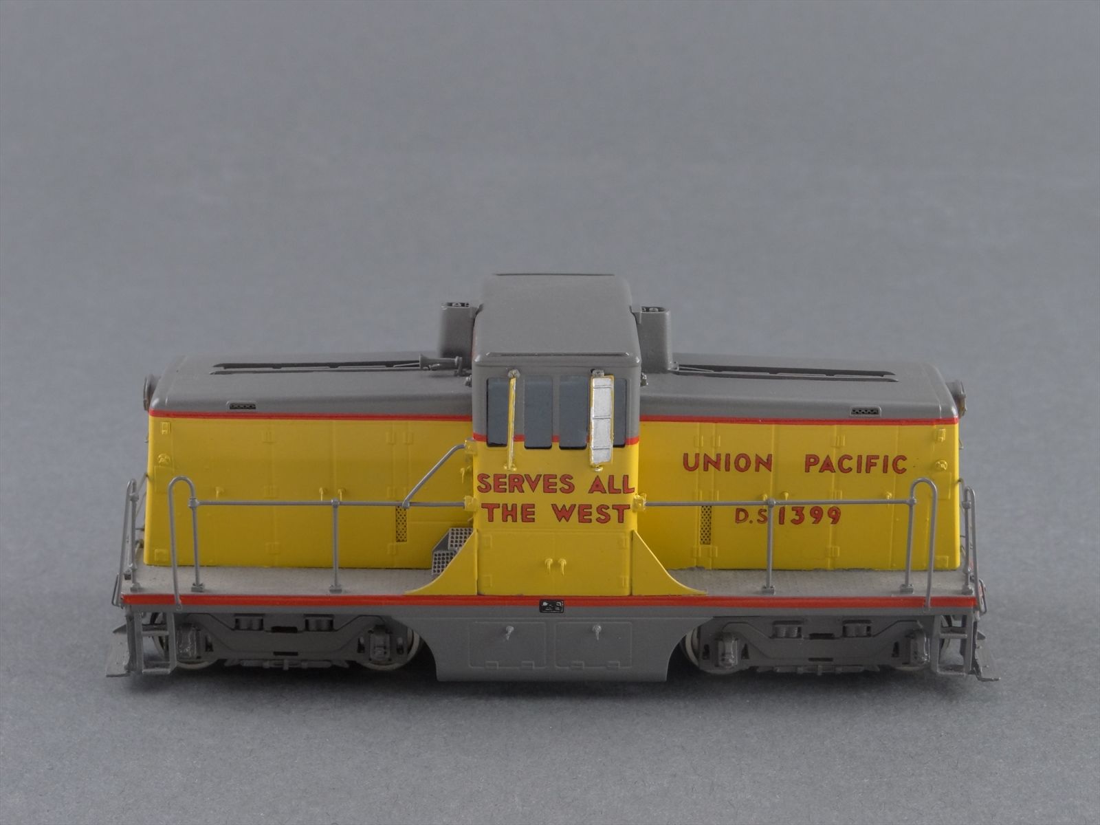 HO Brass Model Train - W&R Enterprises GE 44-Ton Diesel Phase IV - UP ...