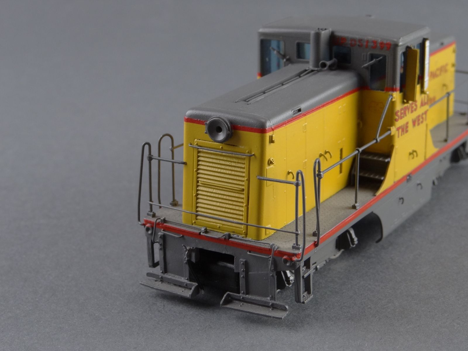 HO Brass Model Train - W&R Enterprises GE 44-Ton Diesel Phase IV - UP ...