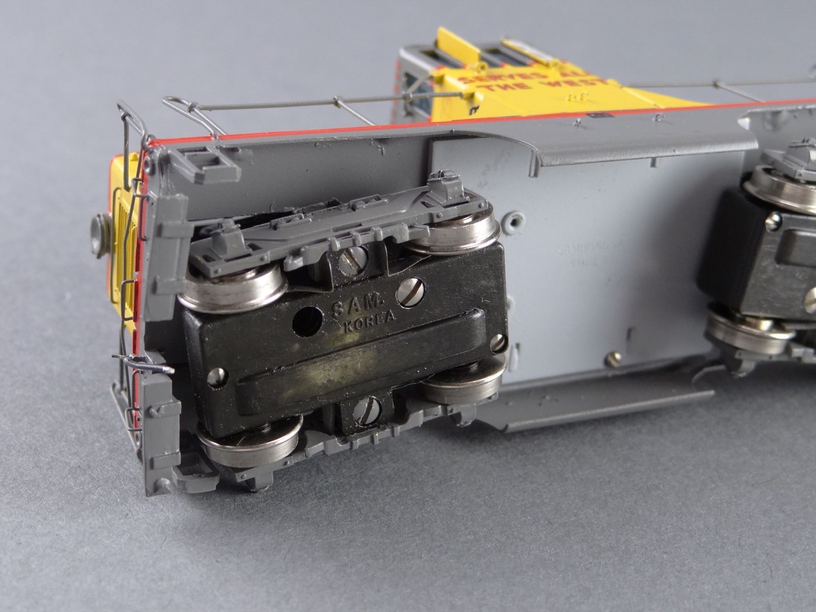 HO Brass Model Train - W&R Enterprises GE 44-Ton Diesel Phase IV - UP ...