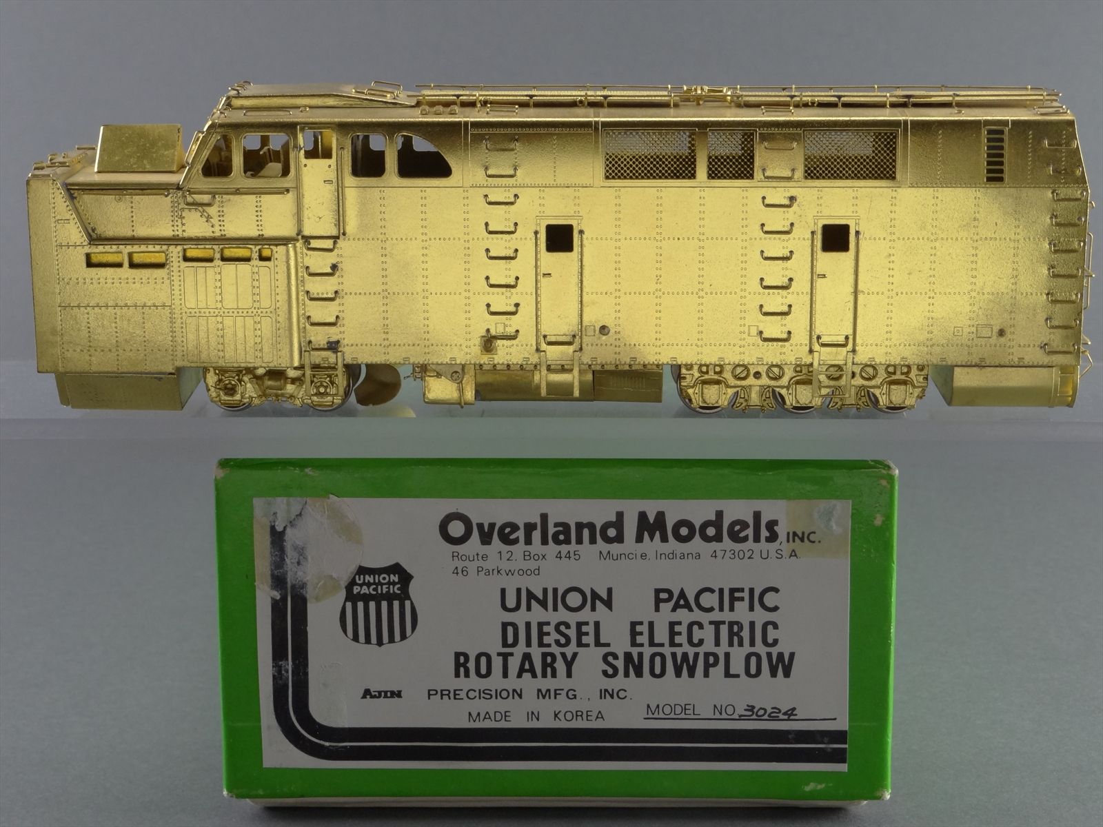 HO Brass Model Train - OMI 1301 UP Union Pacific Diesel Electric Rotary ...