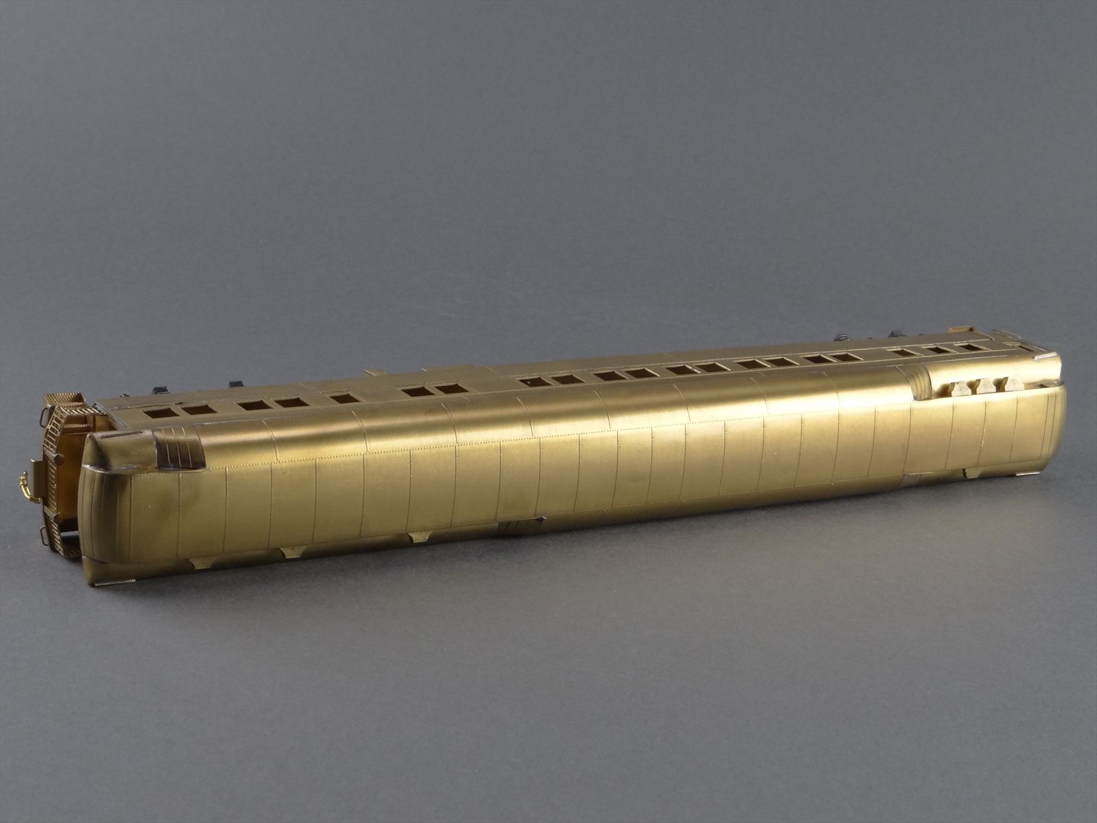 HO Brass Model Train - G Series Pullman Observation Passenger Car ...