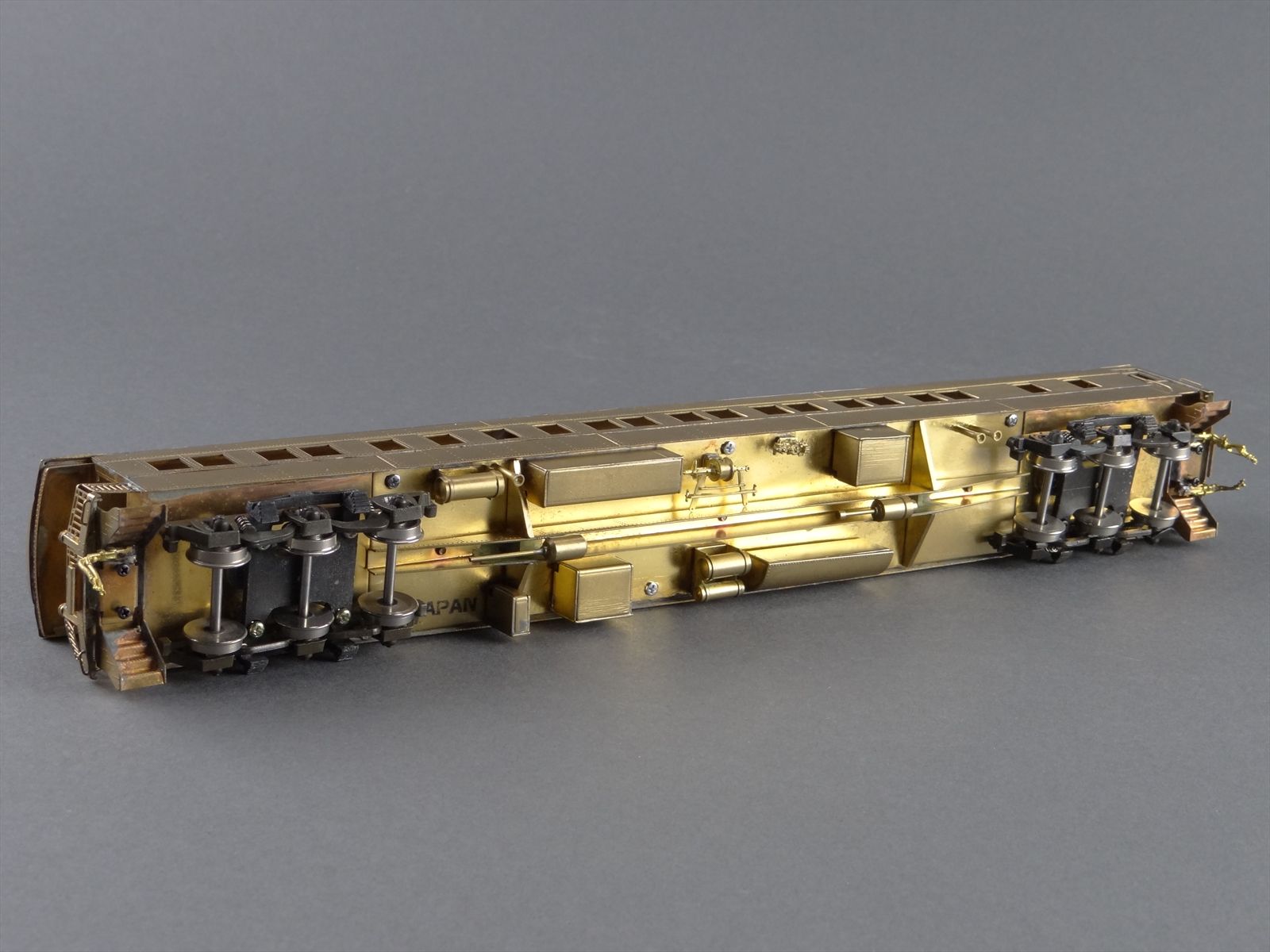 HO Brass Model Train - G Series Pullman Observation Passenger Car ...