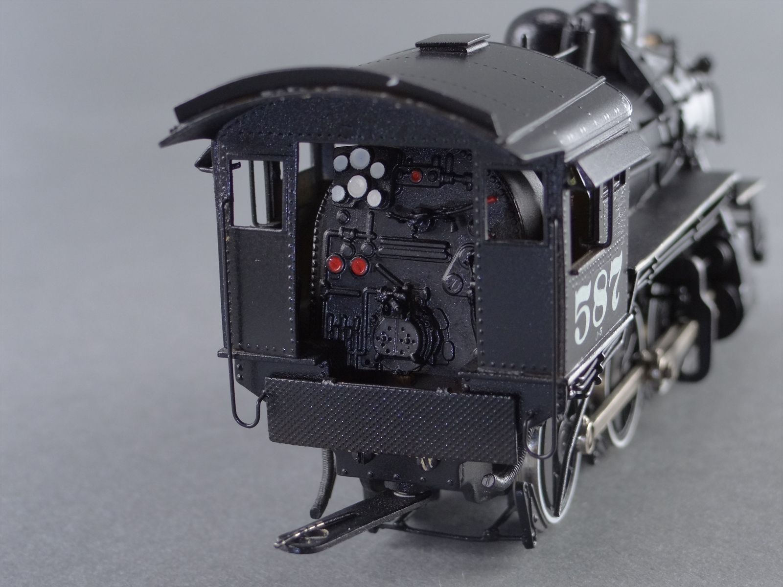 HO Brass Model Train - Hallmark Fujiyama MKT 2-6-0 J-5 #587 - Custom