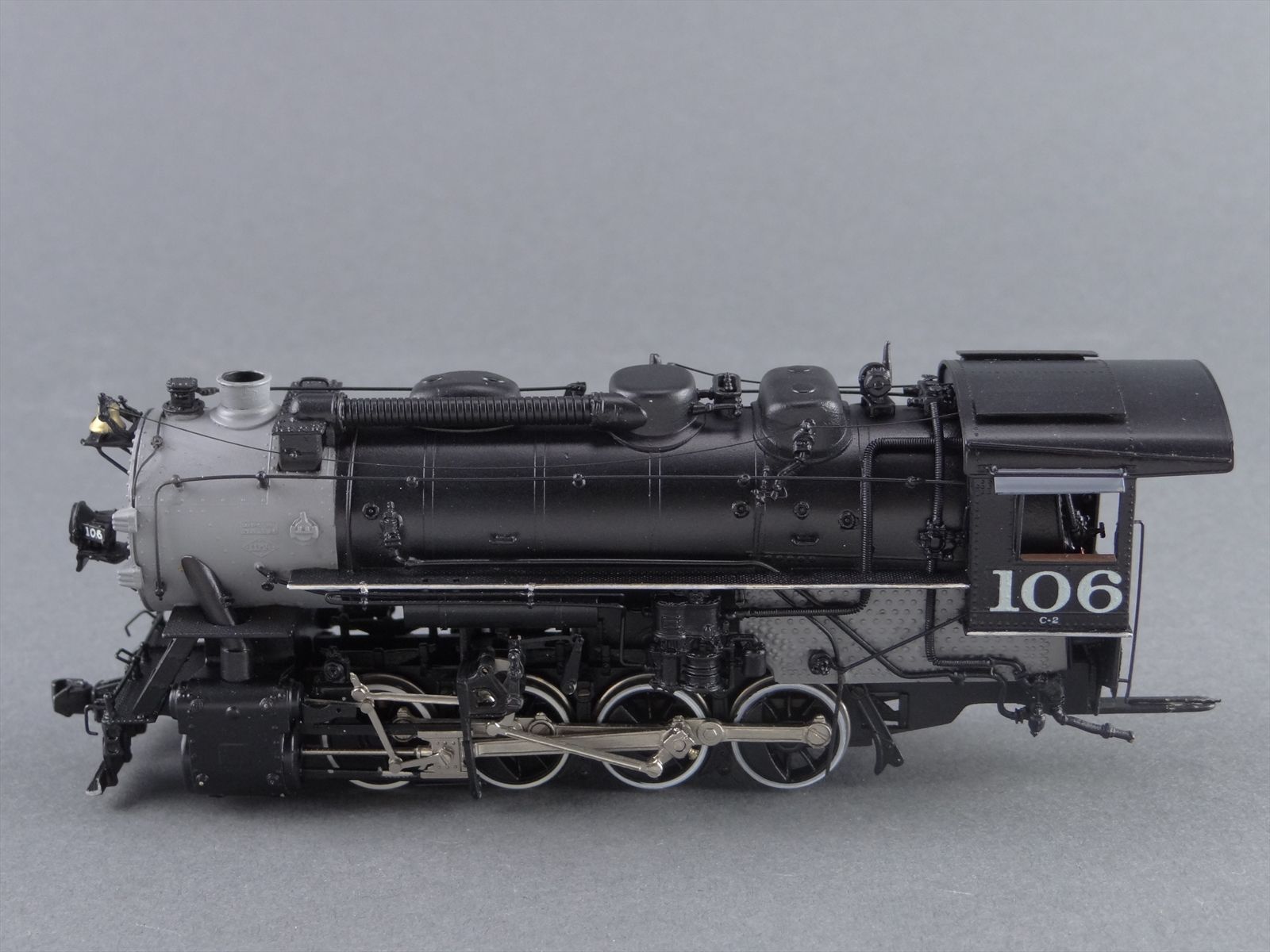 HO Brass Model Train - Hallmark Fujiyama MKT 0-8-0 C-2-A #387 - Custom