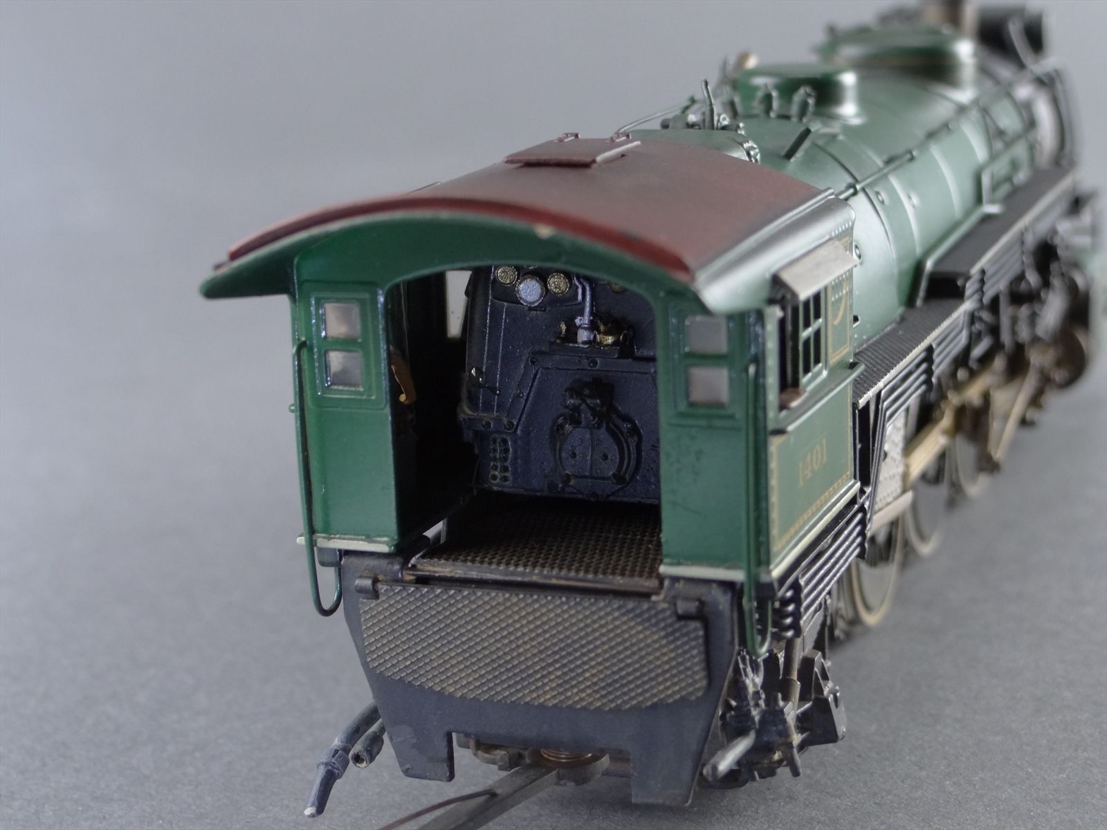 HO Brass PFM Southern PS-4 4-6-2 w/Elesco #1401 - Crescent Limited ...