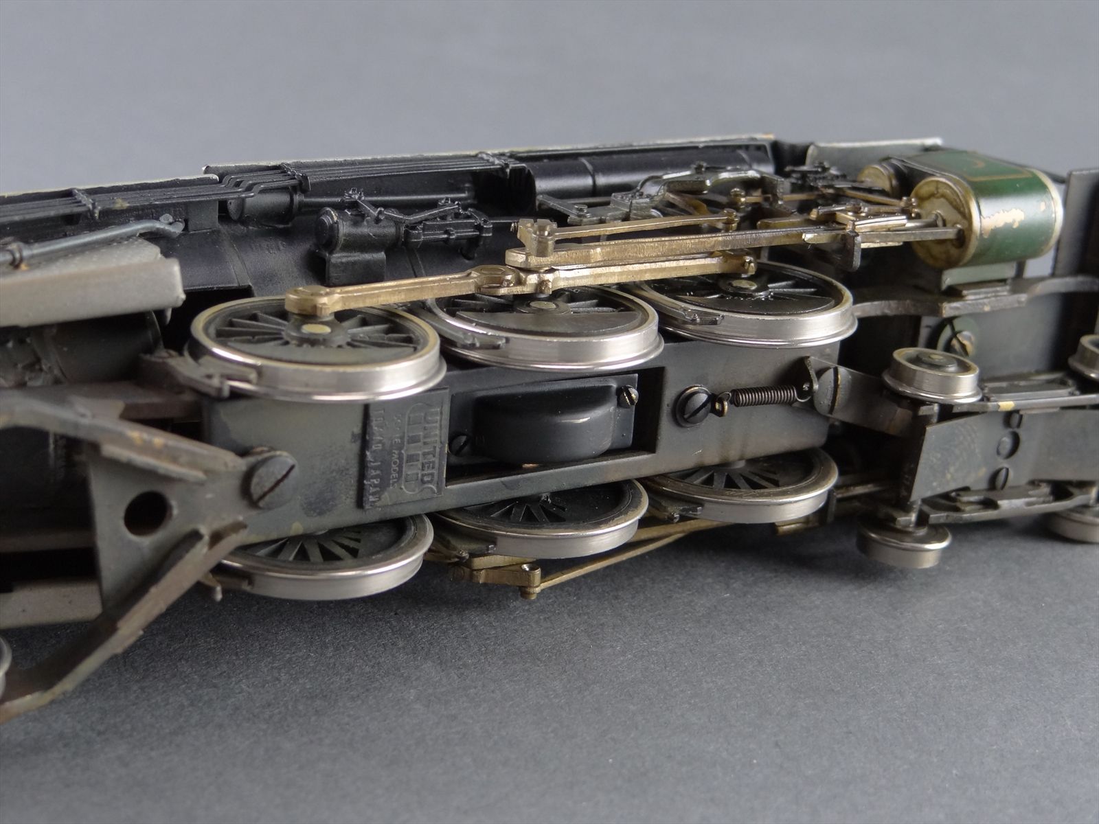 HO Brass PFM Southern PS-4 4-6-2 w/Elesco #1401 - Crescent Limited ...