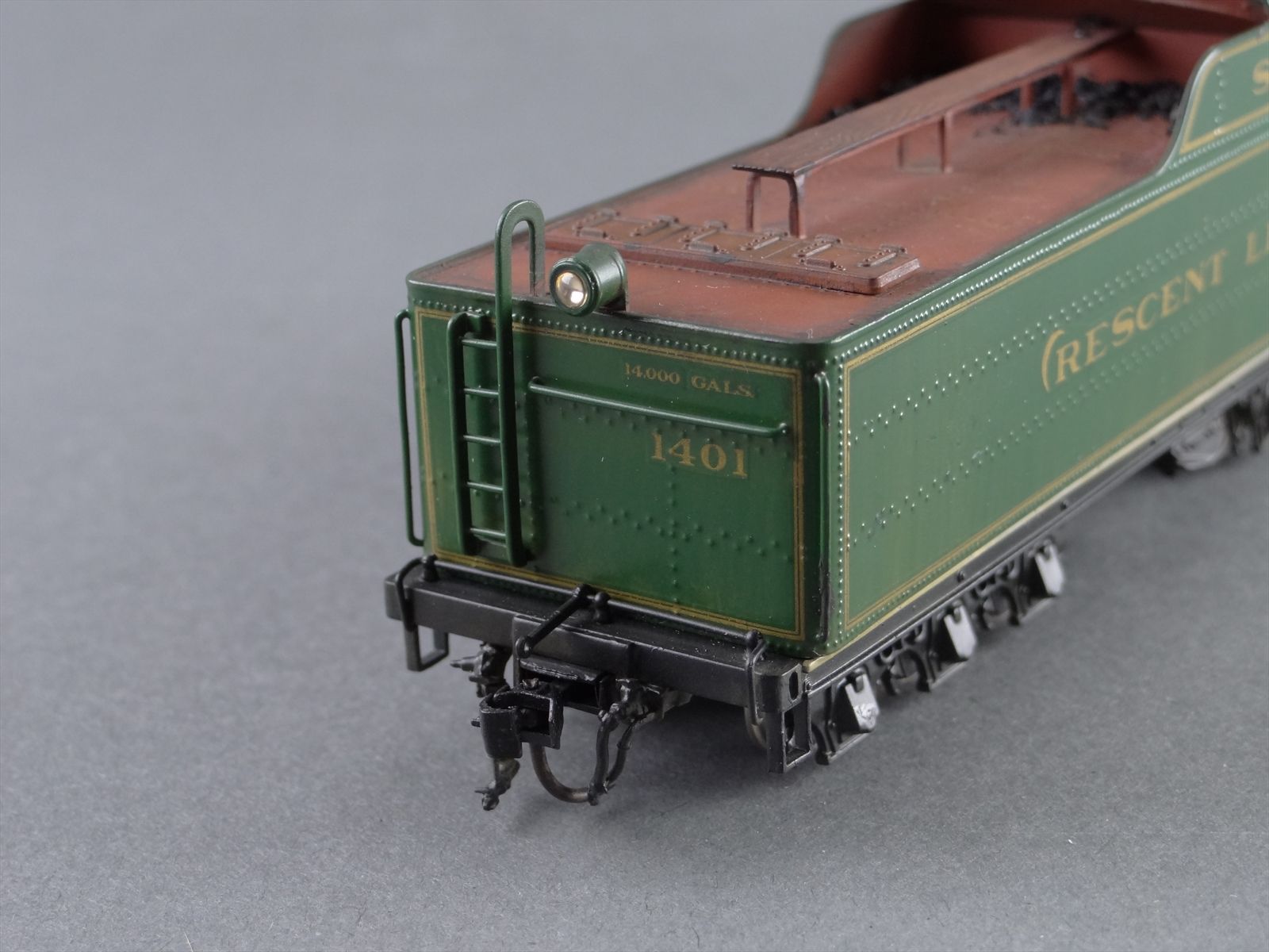 HO Brass PFM Southern PS-4 4-6-2 w/Elesco #1401 - Crescent Limited ...