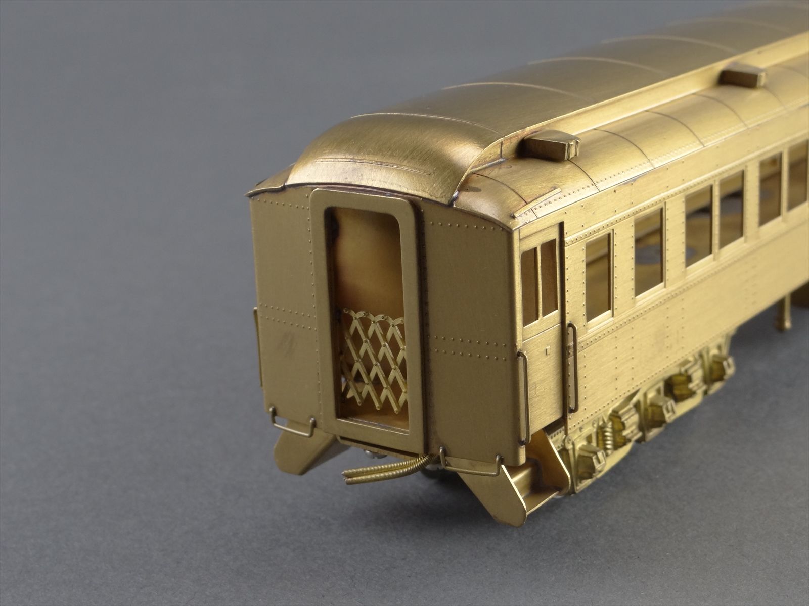 HO Brass Model Train - SOHO 2107 Pullman #1170 Coach Passenger Car ...